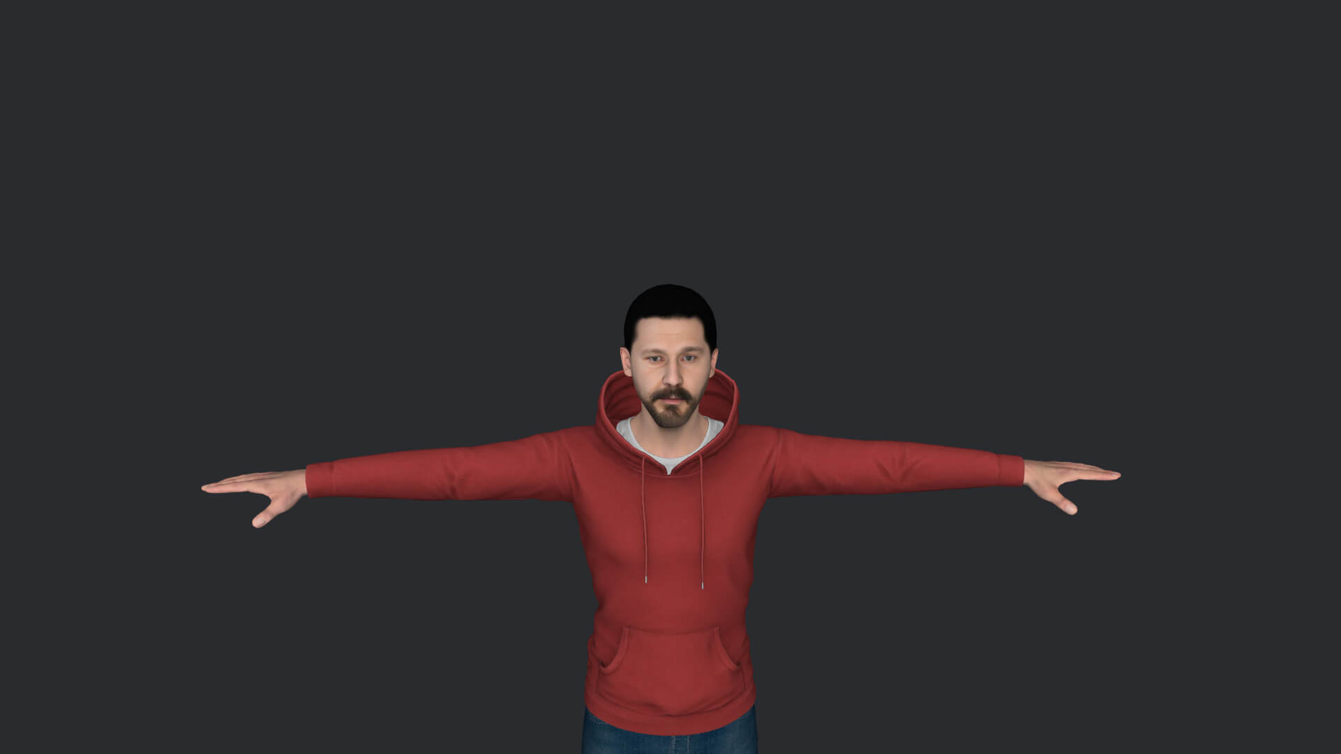 Shia Labeouf Realistic Full Body Fully Rigged Character - 3D Model by ...