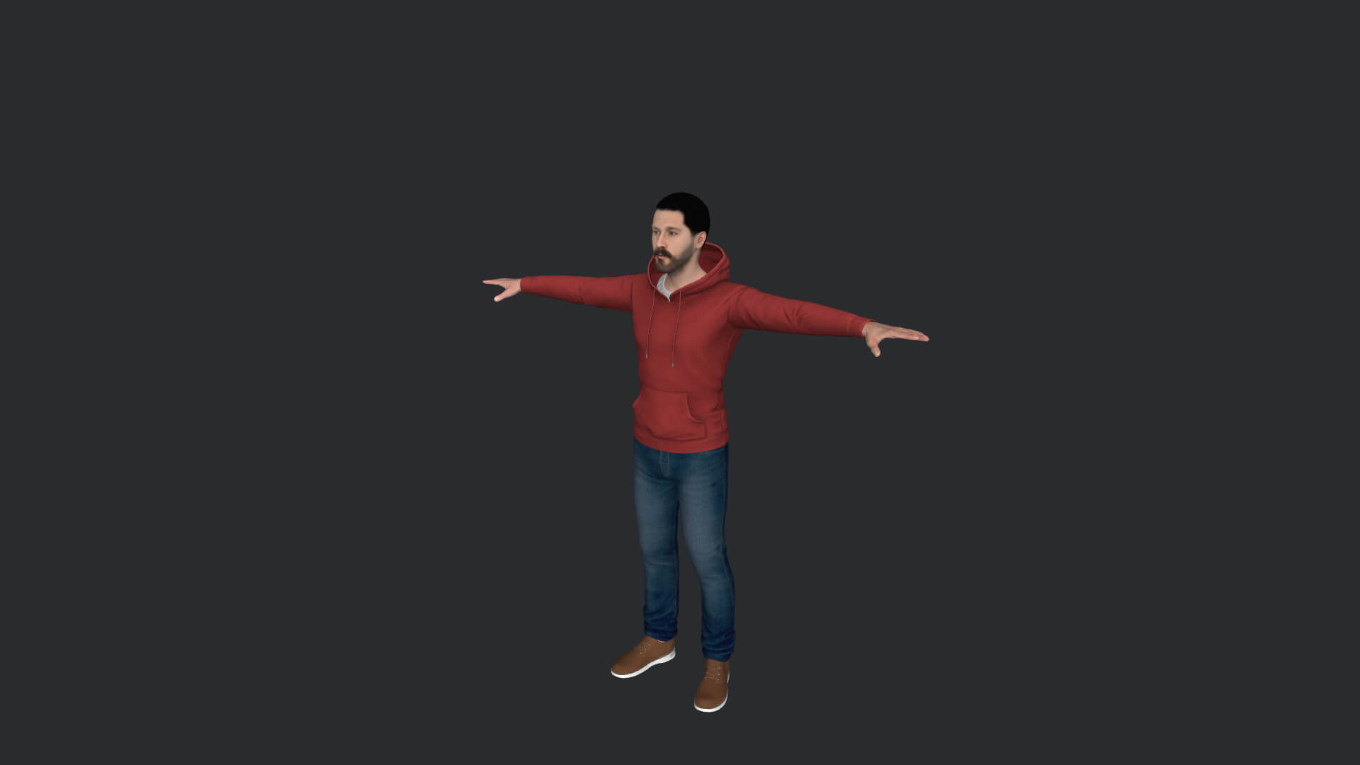 Shia Labeouf Realistic Full Body Fully Rigged Character - 3D Model by ...