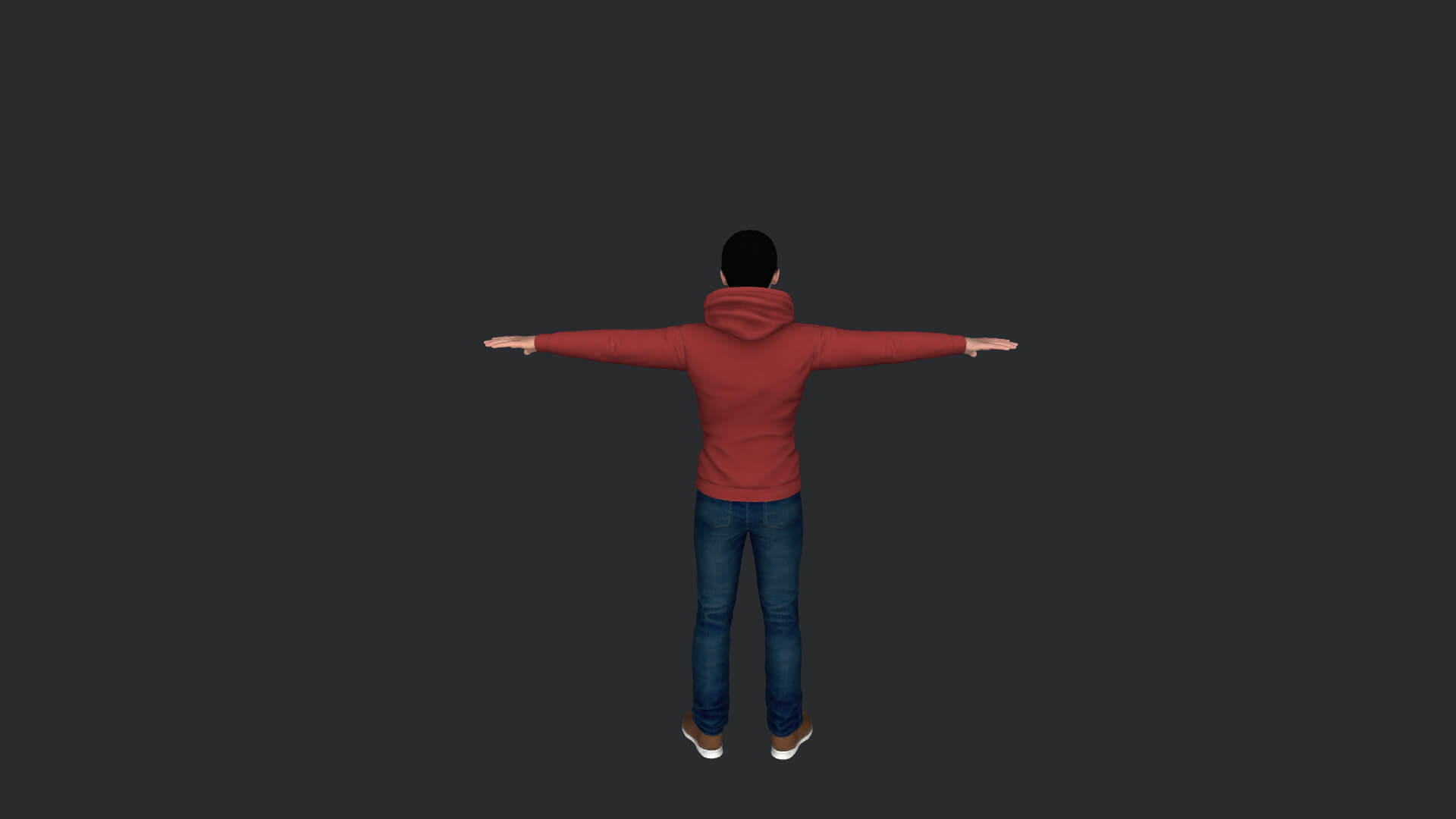 Shia Labeouf Realistic Full Body Fully Rigged Character - 3D Model by ...