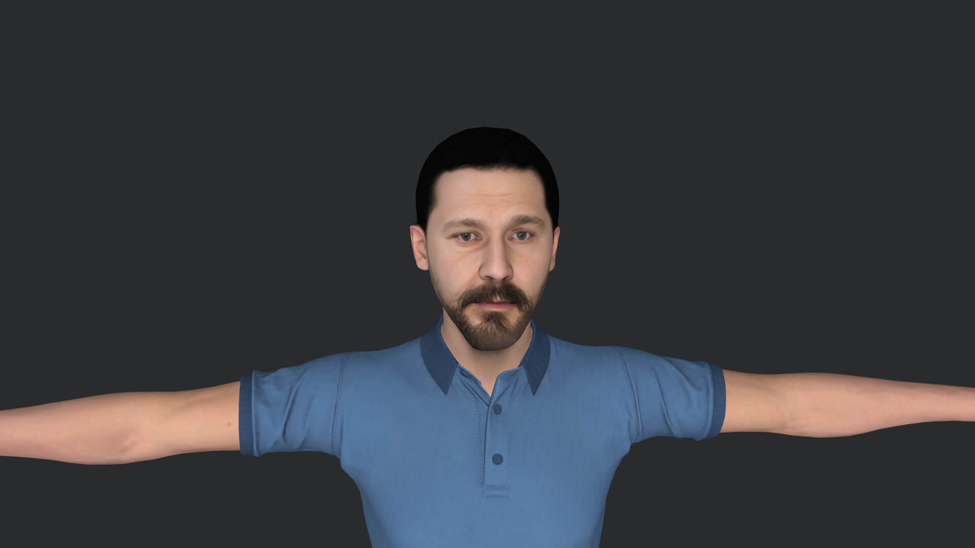 Shia Labeouf Realistic Full Body Fully Rigged Character - 3D Model by ...