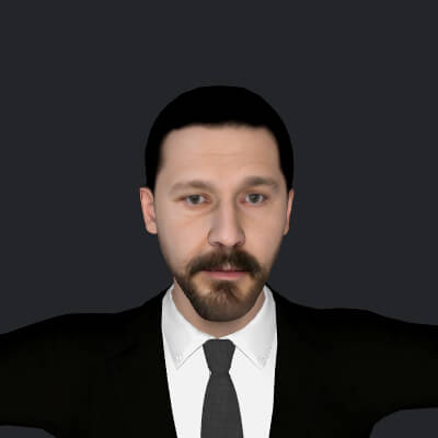 Shia Labeouf Realistic Full Body Fully Rigged Character - 3D Model by ...