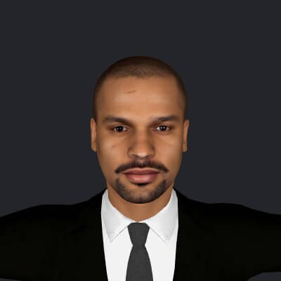 Shikhar Dhawan Realistic Full Body Fully Rigged Character - 3D Model by ...