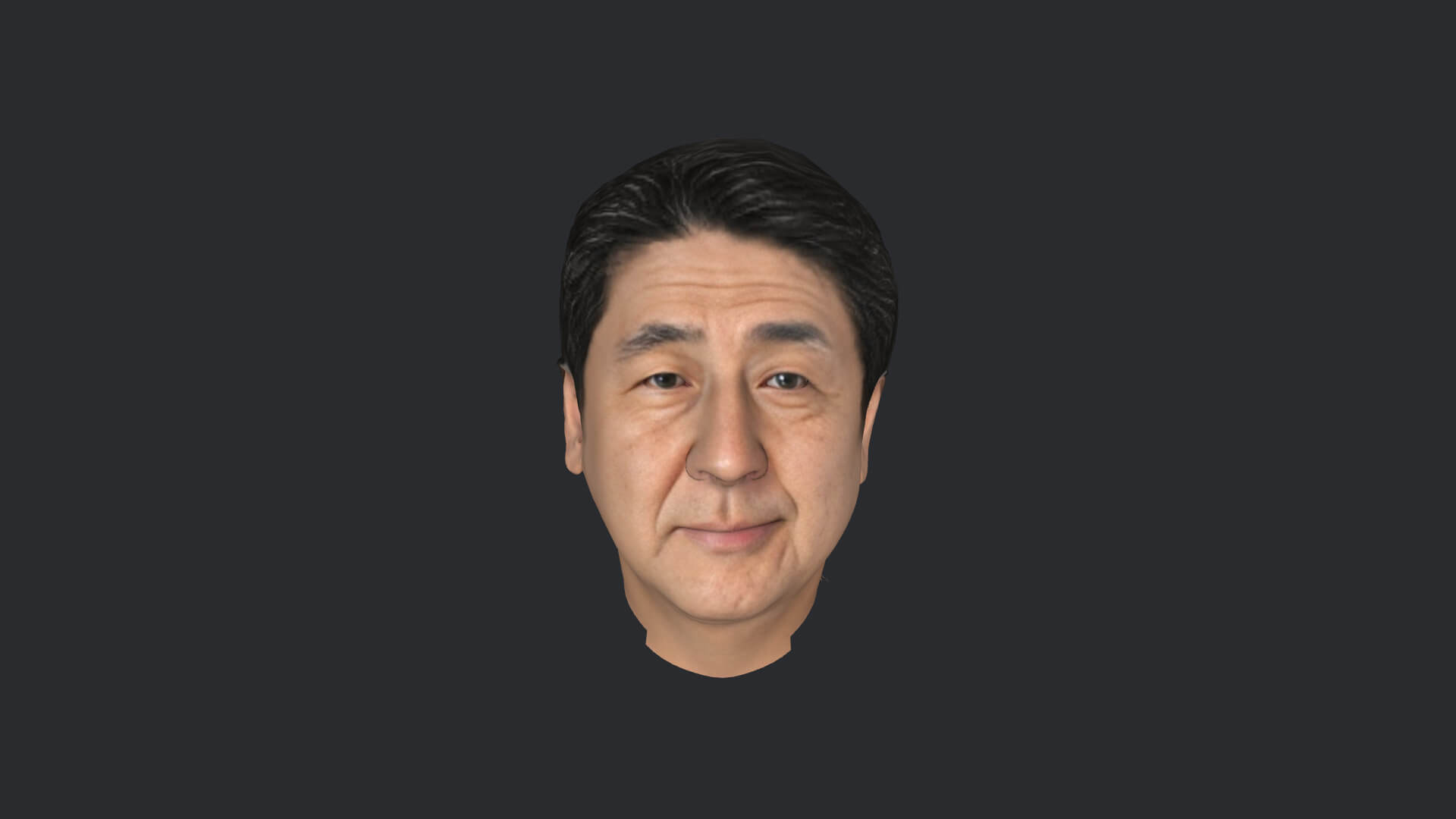 Shinzo Abe Realistic Full Body Fully Rigged Character - 3D Model by ...