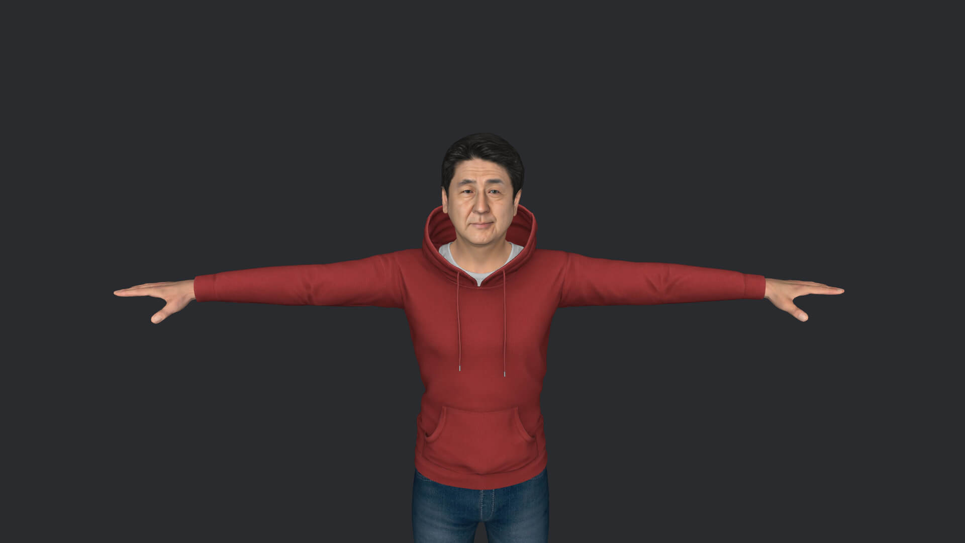 Shinzo Abe Realistic Full Body Fully Rigged Character - 3D Model by ...