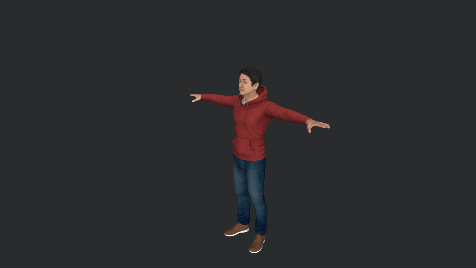 Shinzo Abe Realistic Full Body Fully Rigged Character - 3D Model by ...