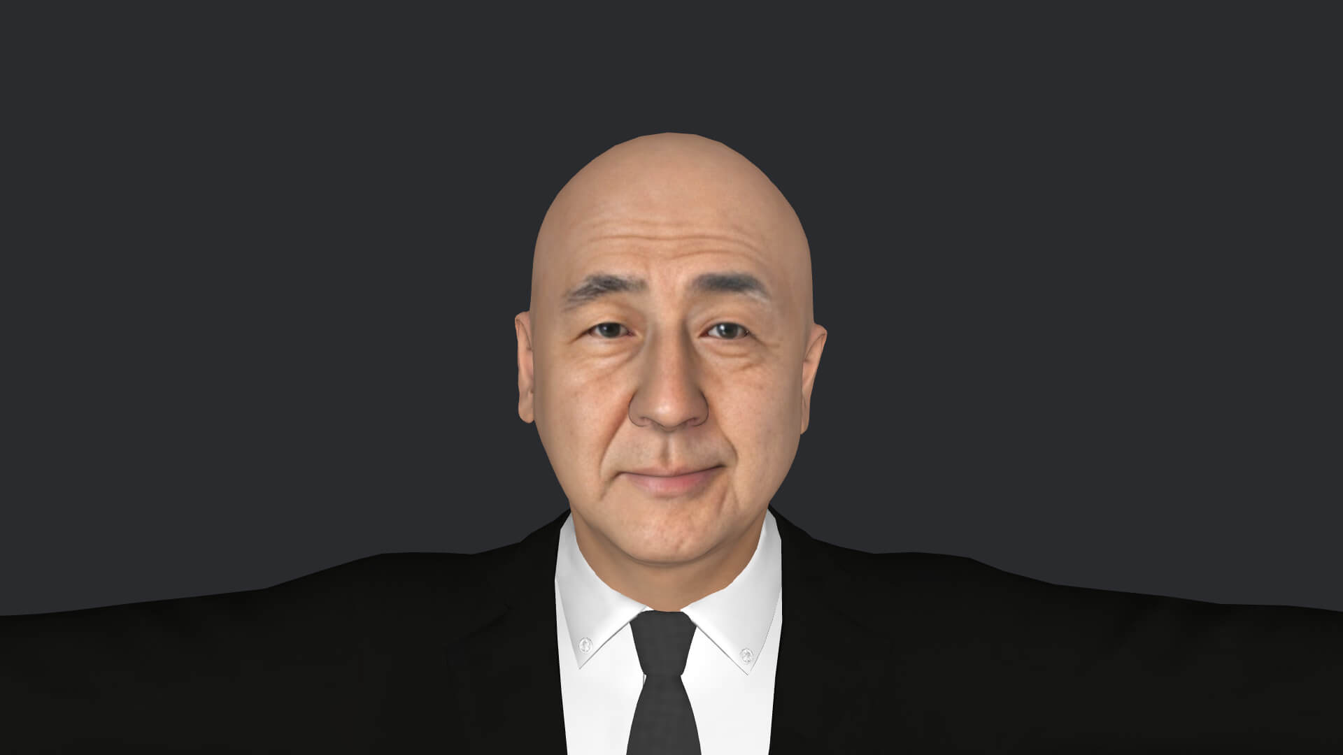 Shinzo Abe Realistic Full Body Fully Rigged Character - 3D Model by ...