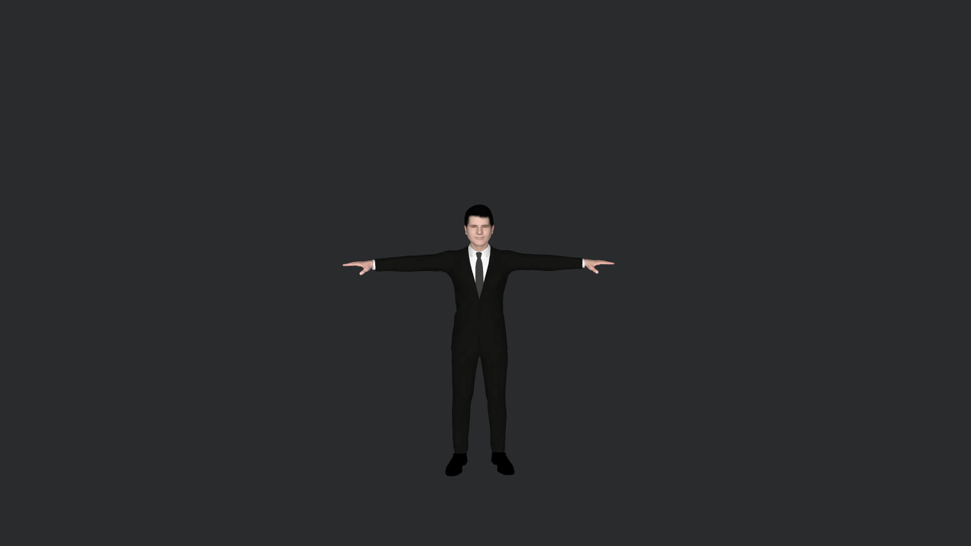 Simon Cowell Realistic Full Body Fully Rigged Character - 3D Model by ...