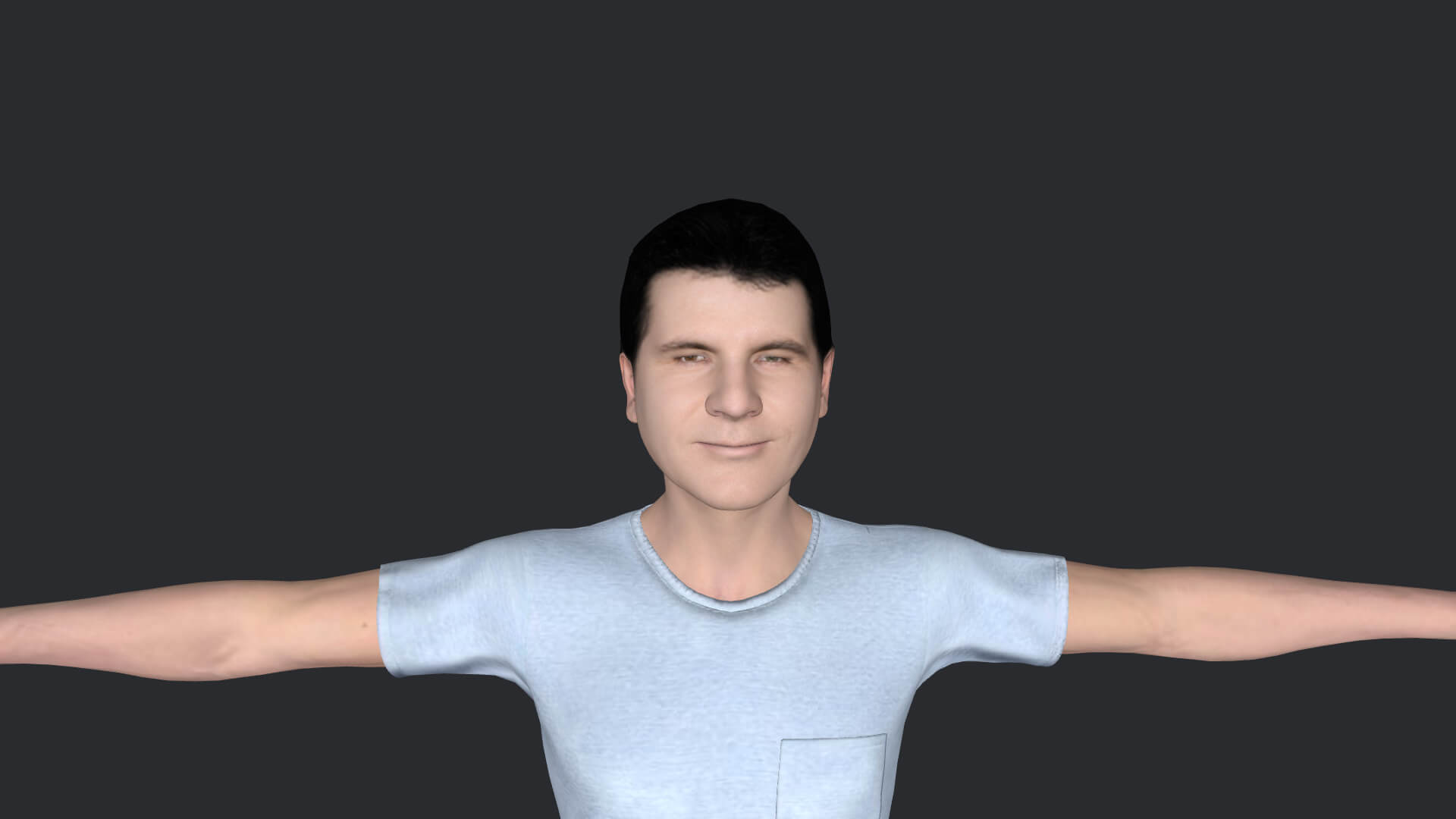 Simon Cowell Realistic Full Body Fully Rigged Character - 3D Model by ...
