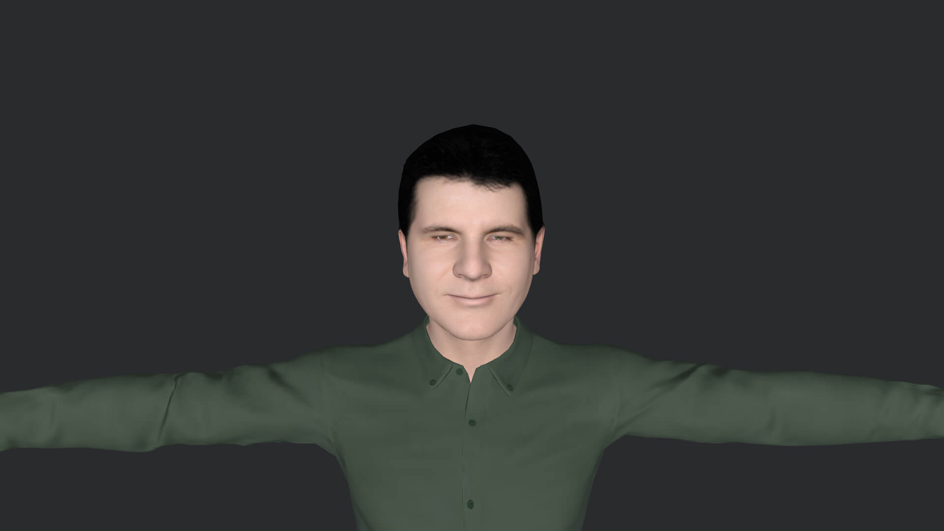 Simon Cowell Realistic Full Body Fully Rigged Character - 3D Model by ...