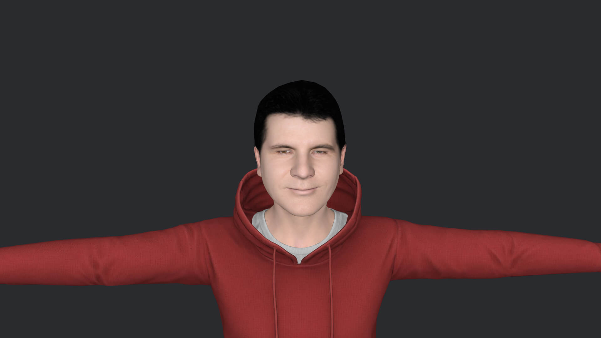 Simon Cowell Realistic Full Body Fully Rigged Character - 3D Model by ...