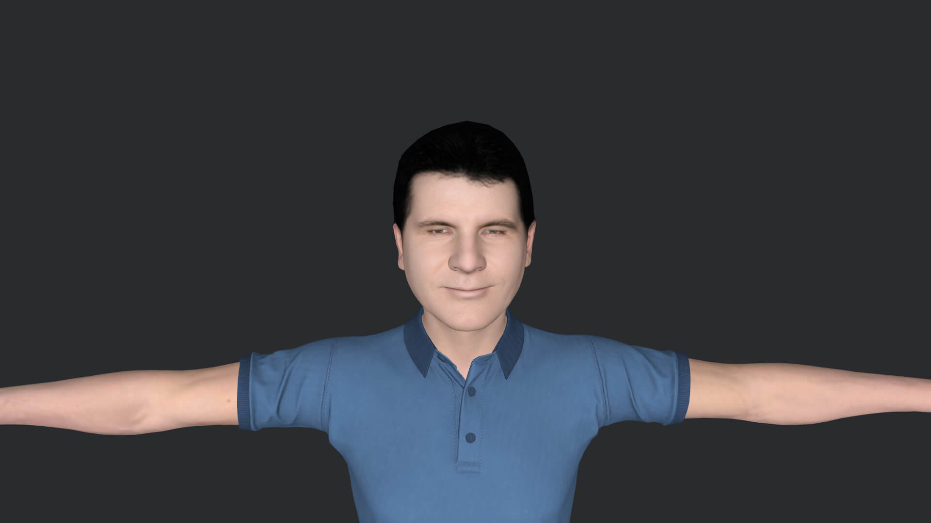 Simon Cowell Realistic Full Body Fully Rigged Character - 3D Model by ...