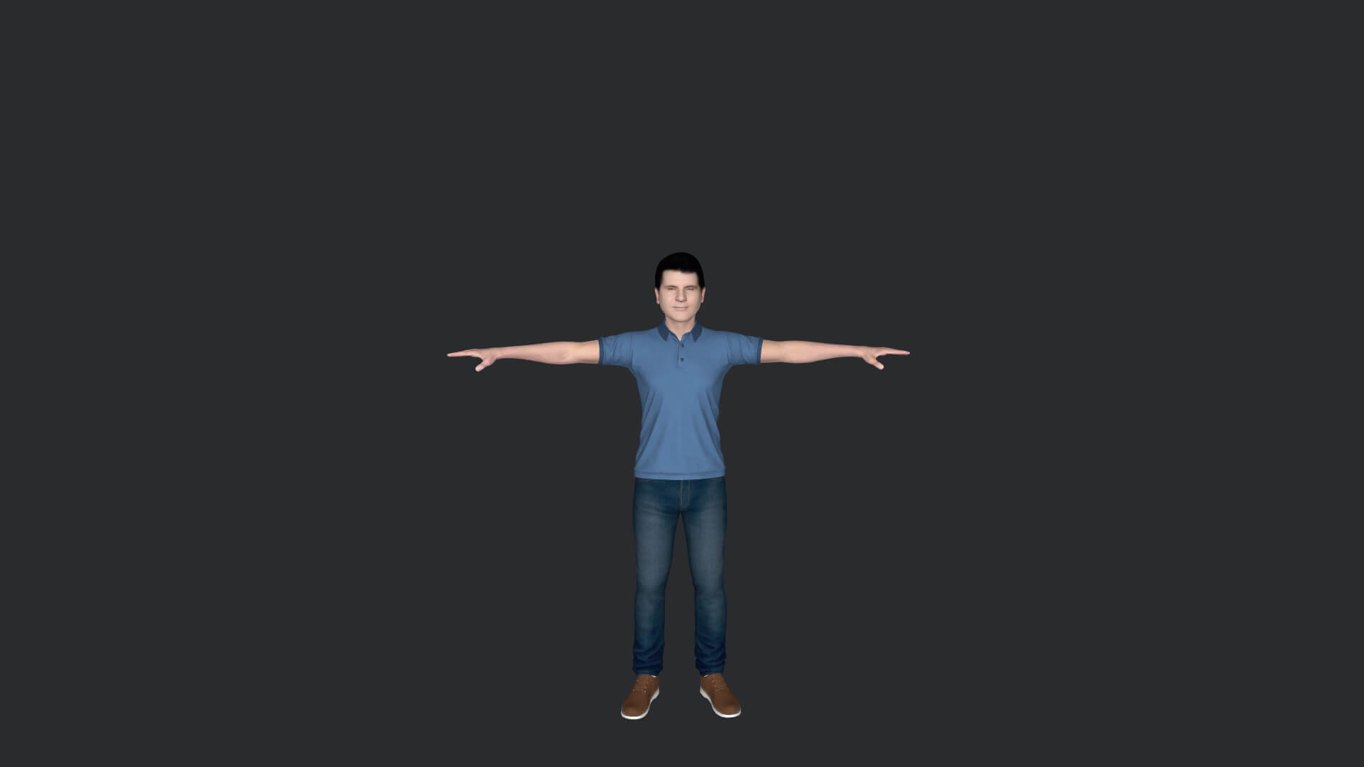 Simon Cowell Realistic Full Body Fully Rigged Character - 3D Model by ...