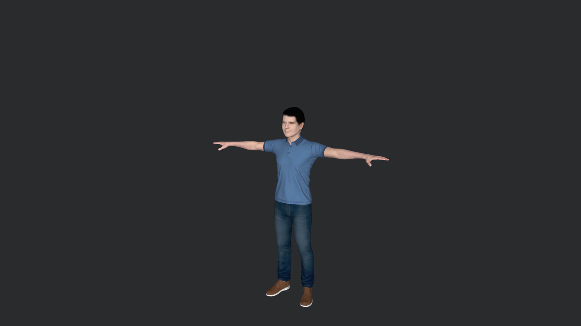 Simon Cowell Realistic Full Body Fully Rigged Character - 3D Model by ...