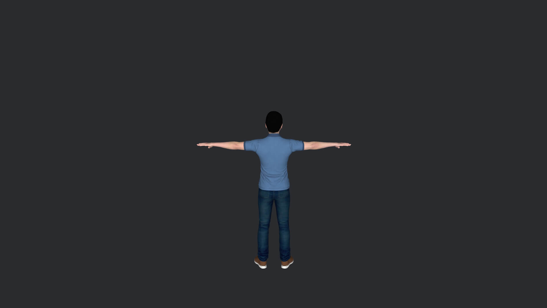 Simon Cowell Realistic Full Body Fully Rigged Character - 3D Model by ...