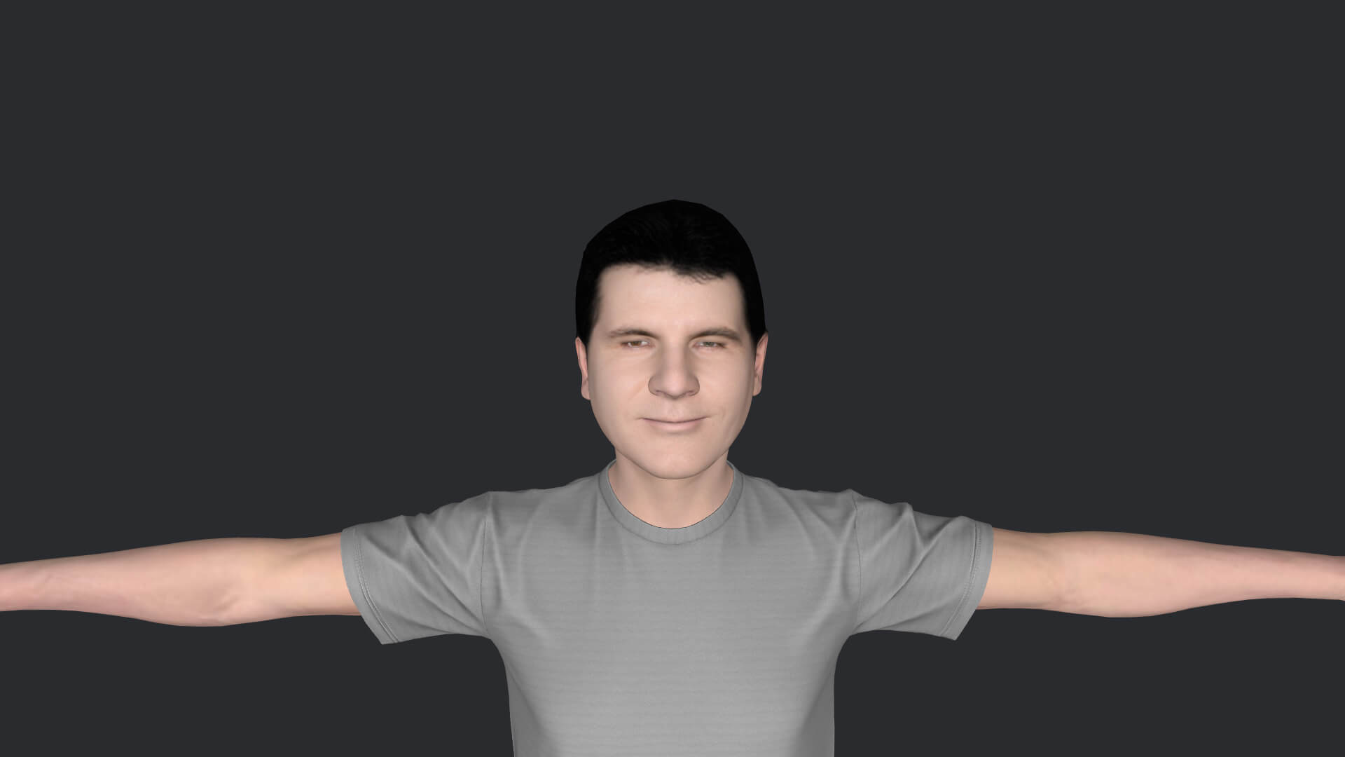 Simon Cowell Realistic Full Body Fully Rigged Character - 3D Model by ...