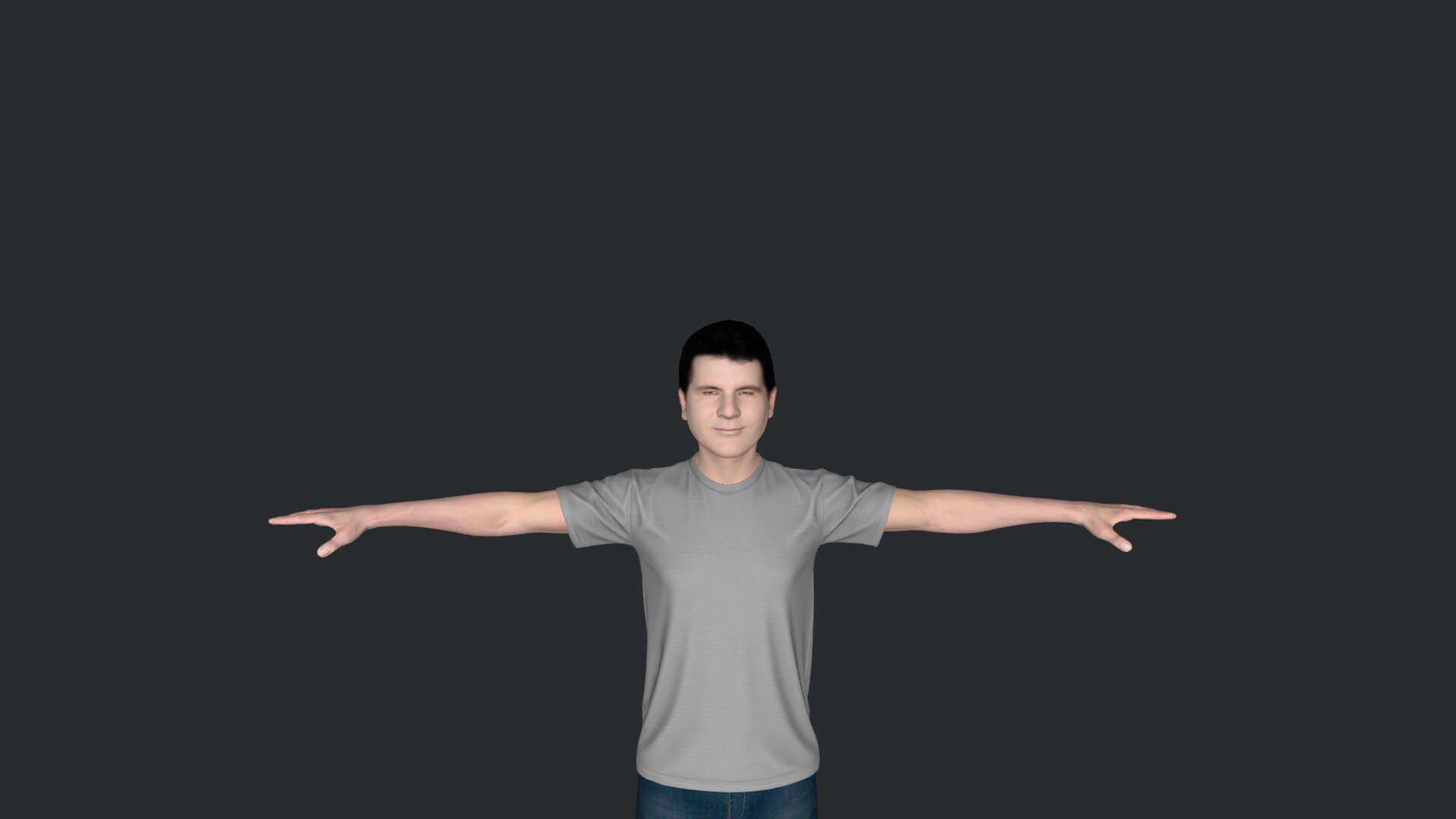 Simon Cowell Realistic Full Body Fully Rigged Character - 3D Model by ...