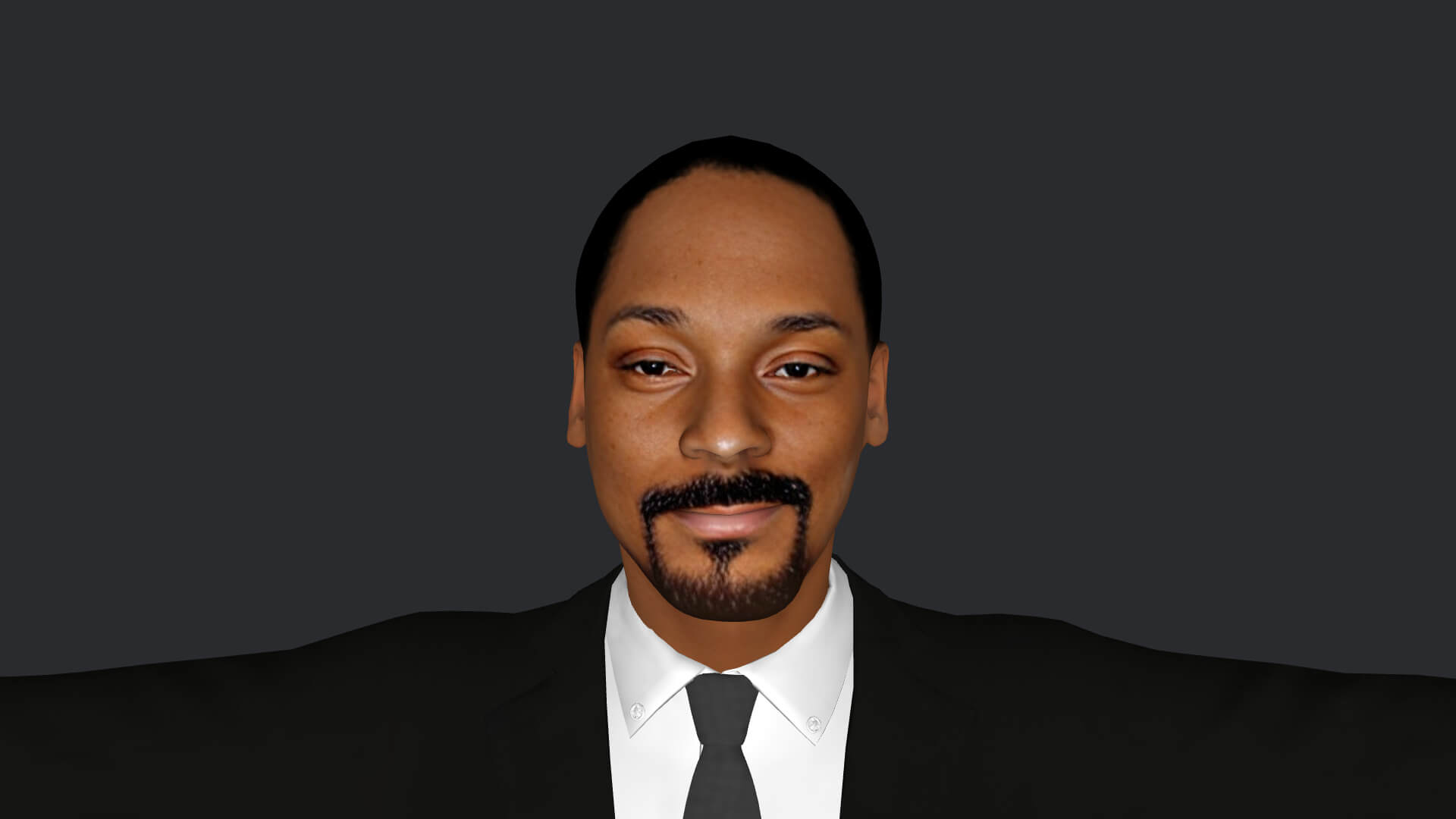Snoop Dogg Hyper Realistic Full Body Rigged Character - 3D Model by ...