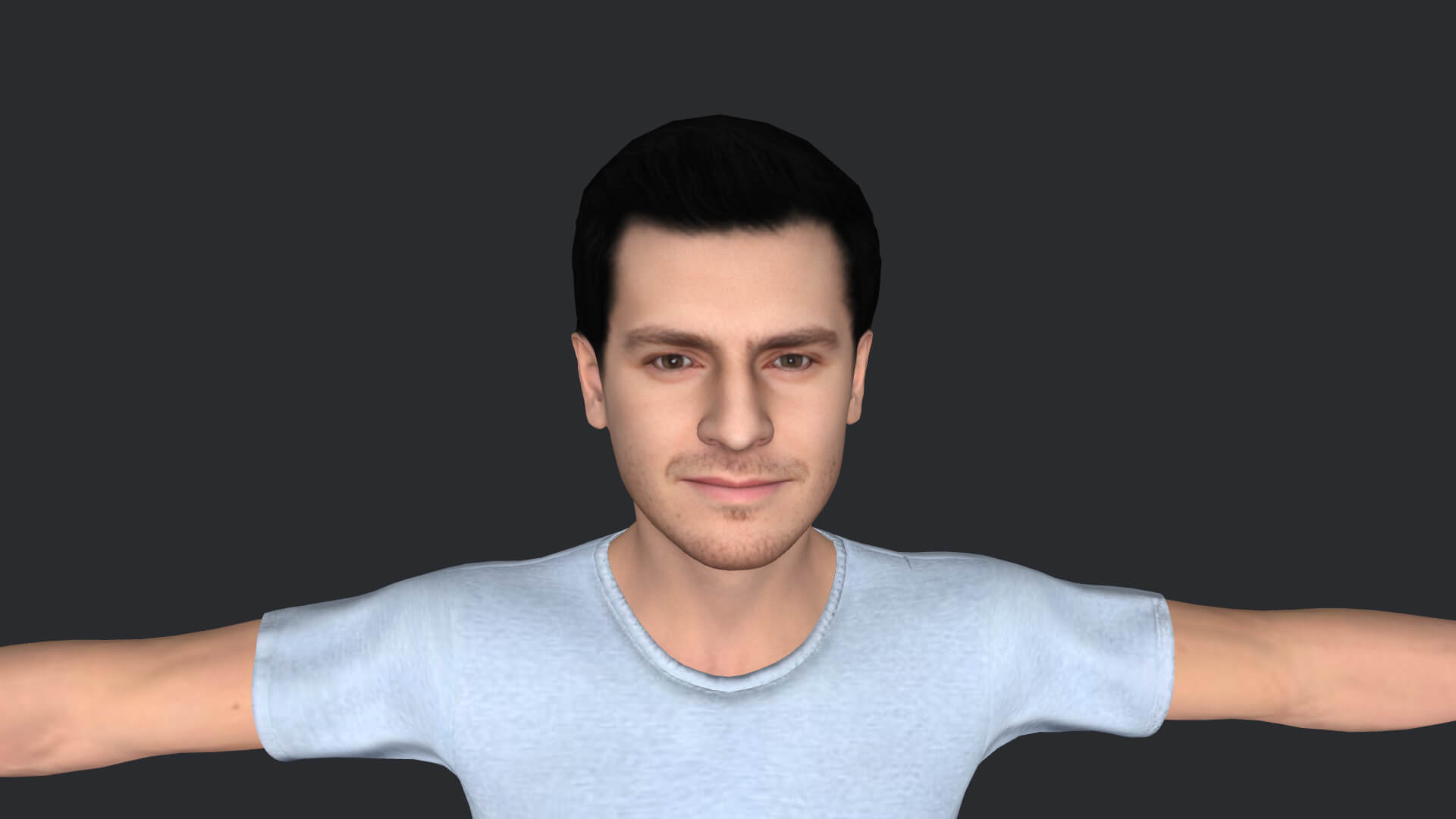 Spider-Man Andrew Garfield Realistic Fully Rigged Character 3D Model by ...