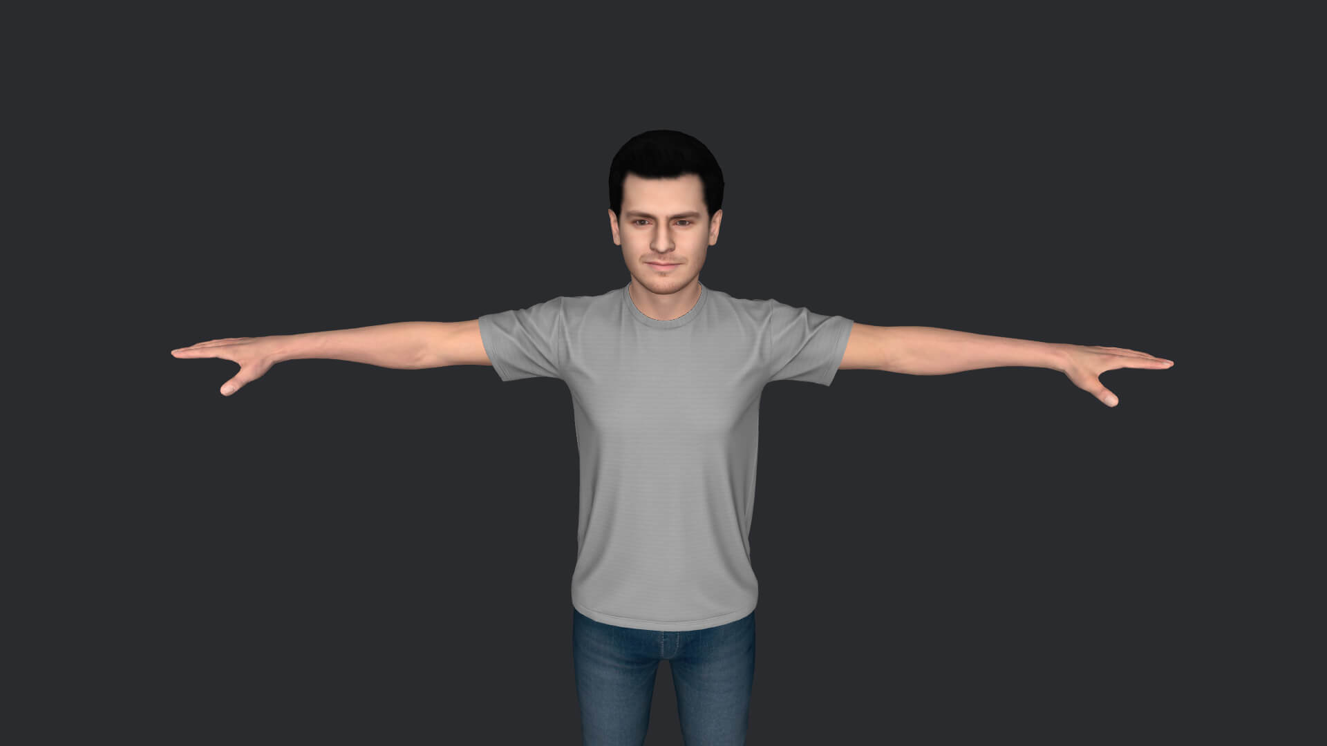 Spider-Man Andrew Garfield Realistic Fully Rigged Character 3D Model by ...