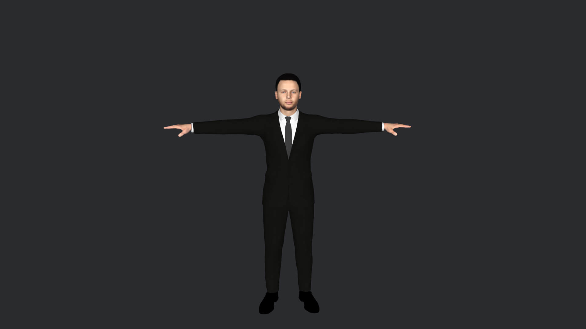 Stephen Curry Realistic Full Body Fully Rigged Character - 3D Model by ...