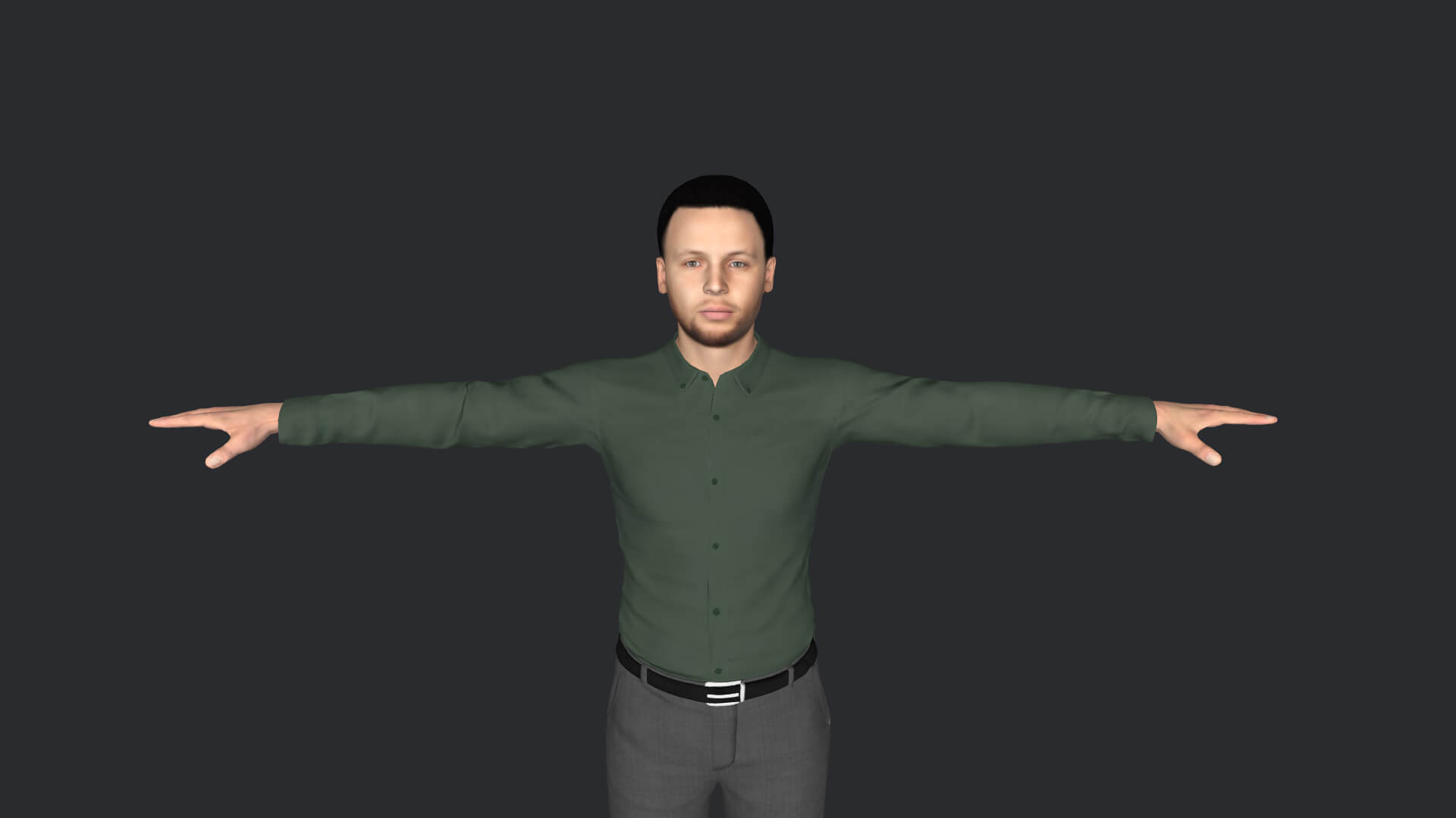 Stephen Curry Realistic Full Body Fully Rigged Character - 3D Model by ...