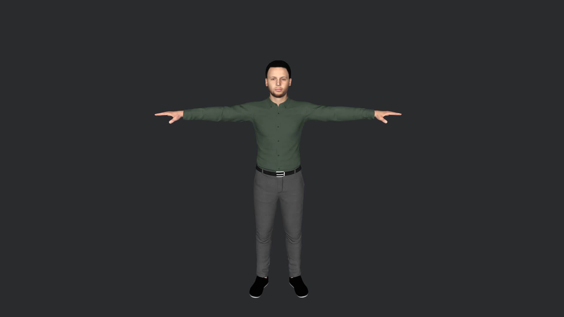 Stephen Curry Realistic Full Body Fully Rigged Character - 3D Model by ...