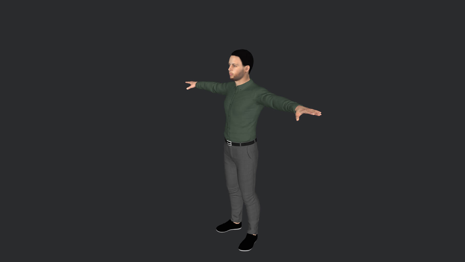 Stephen Curry Realistic Full Body Fully Rigged Character - 3D Model by ...
