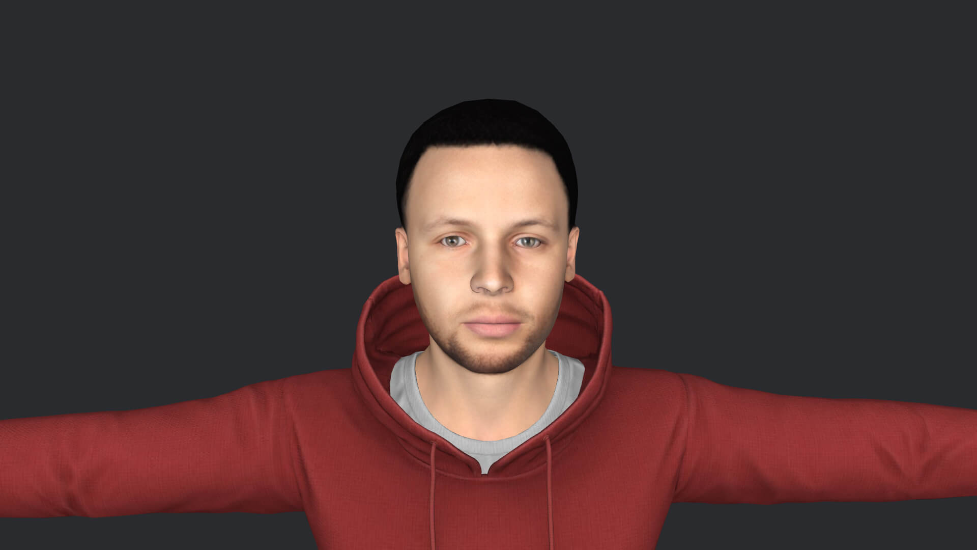Stephen Curry Realistic Full Body Fully Rigged Character - 3D Model by ...