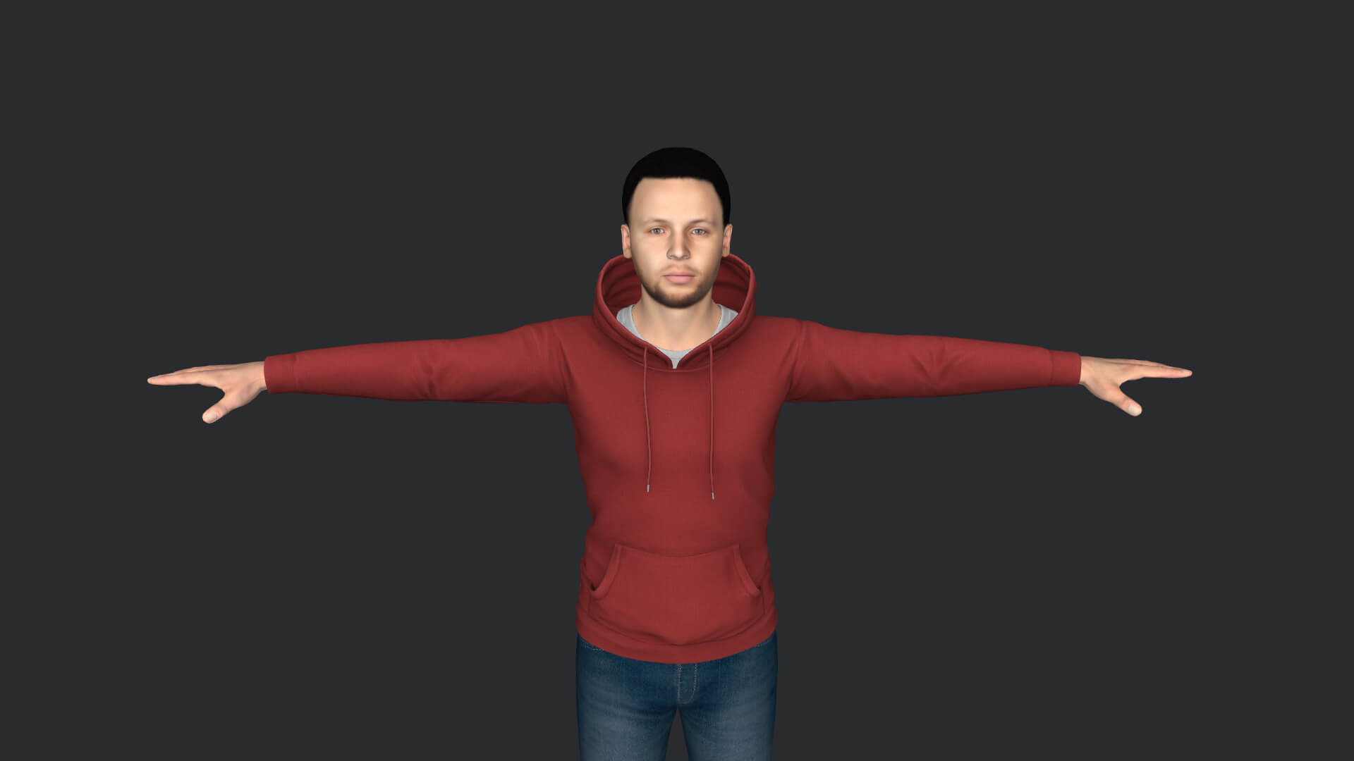 Stephen Curry Realistic Full Body Fully Rigged Character - 3D Model by ...