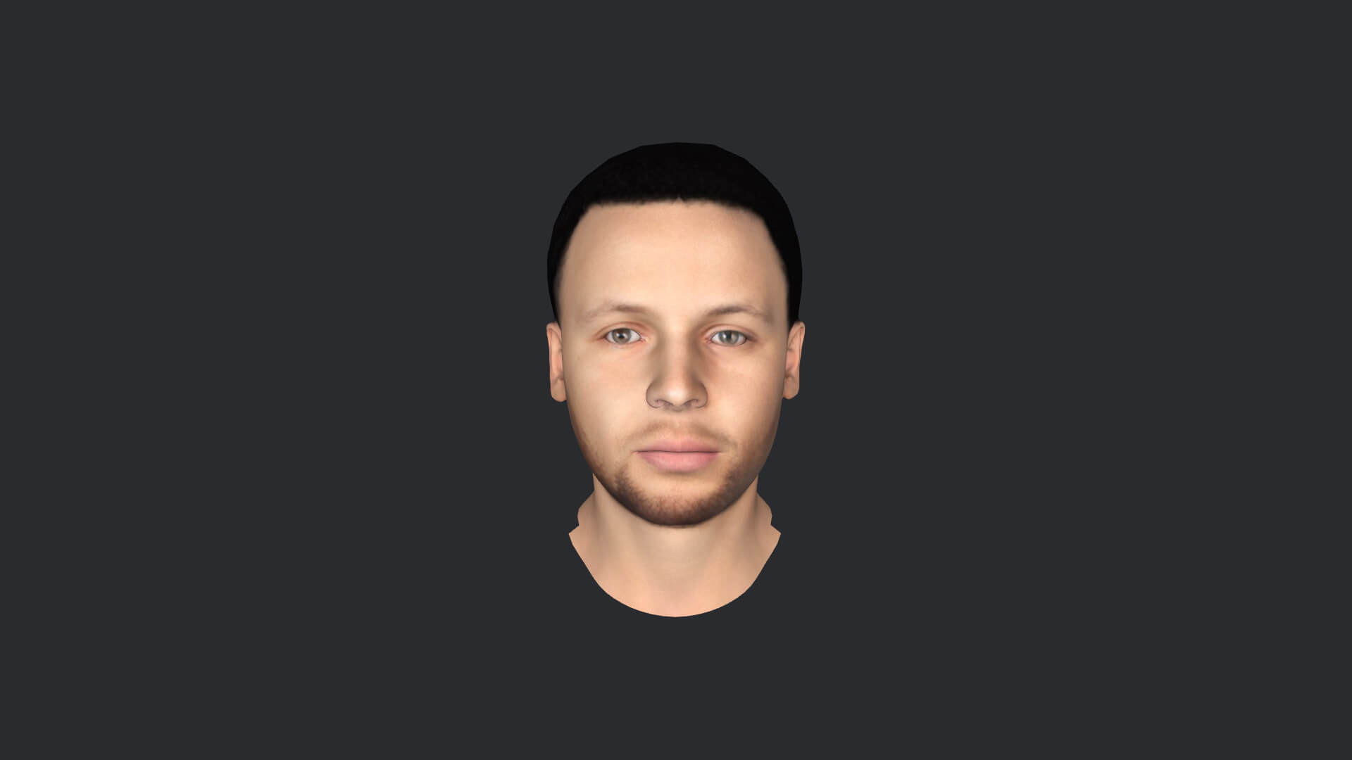 Stephen Curry Realistic Full Body Fully Rigged Character - 3D Model by ...