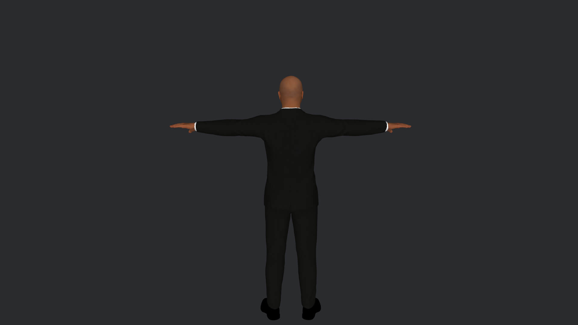 Steve Harvey Realistic Full Body Fully Rigged Character - 3D Model by ...