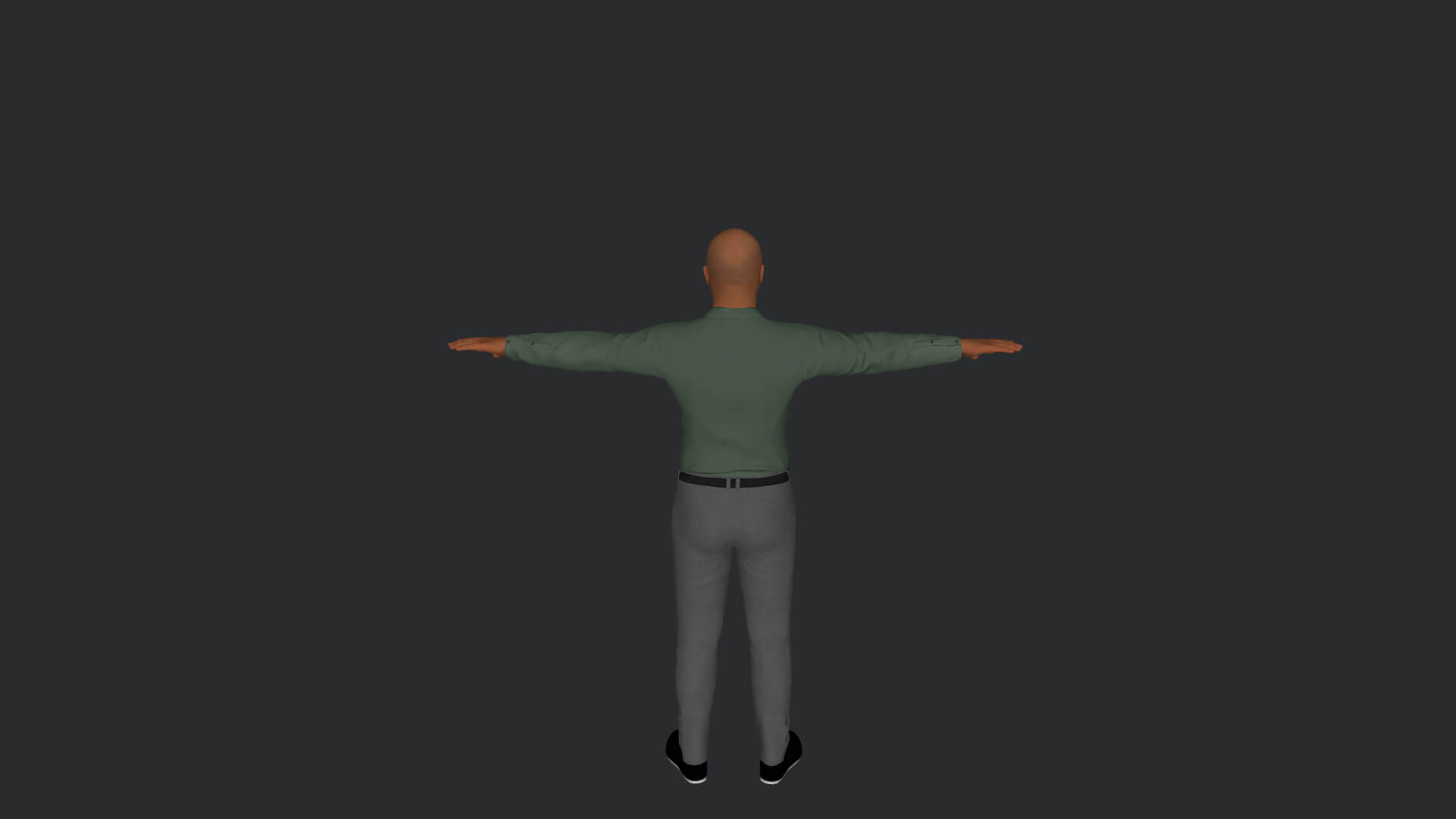 Steve Harvey Realistic Full Body Fully Rigged Character - 3D Model by ...