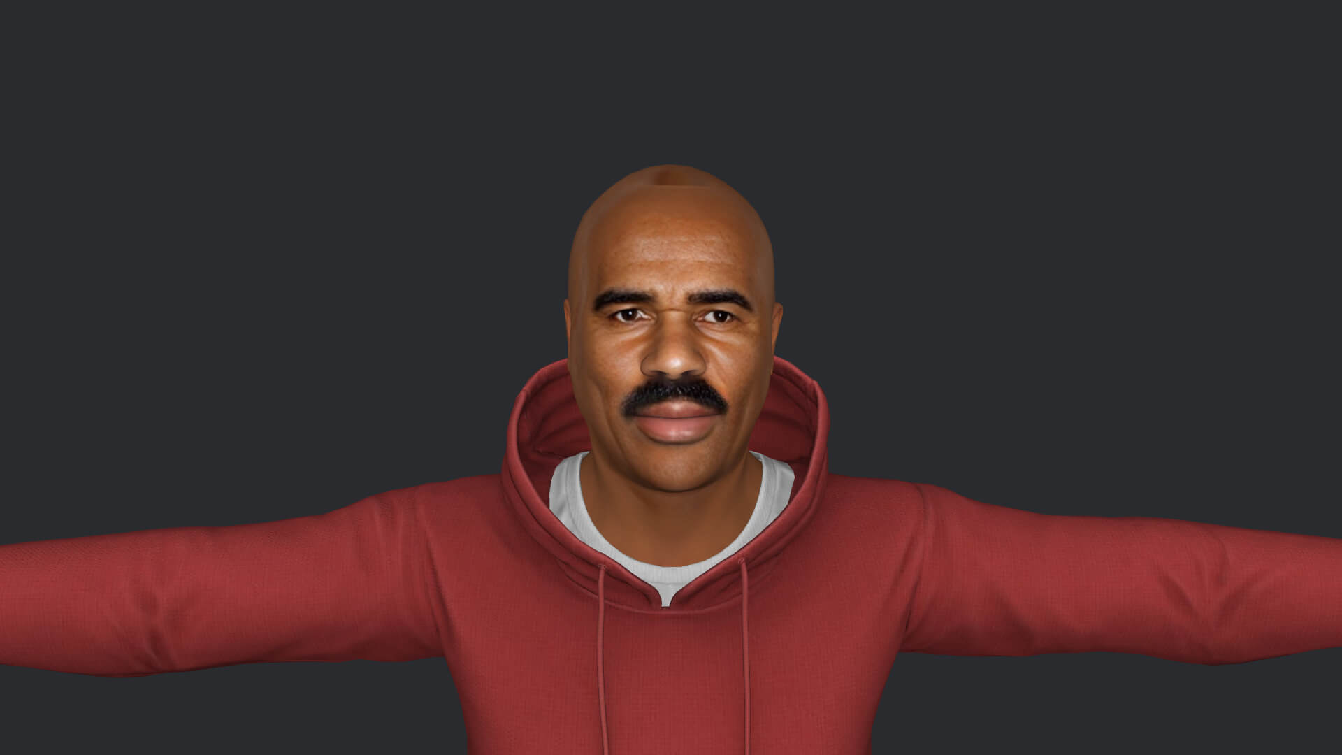Steve Harvey Realistic Full Body Fully Rigged Character - 3D Model by ...