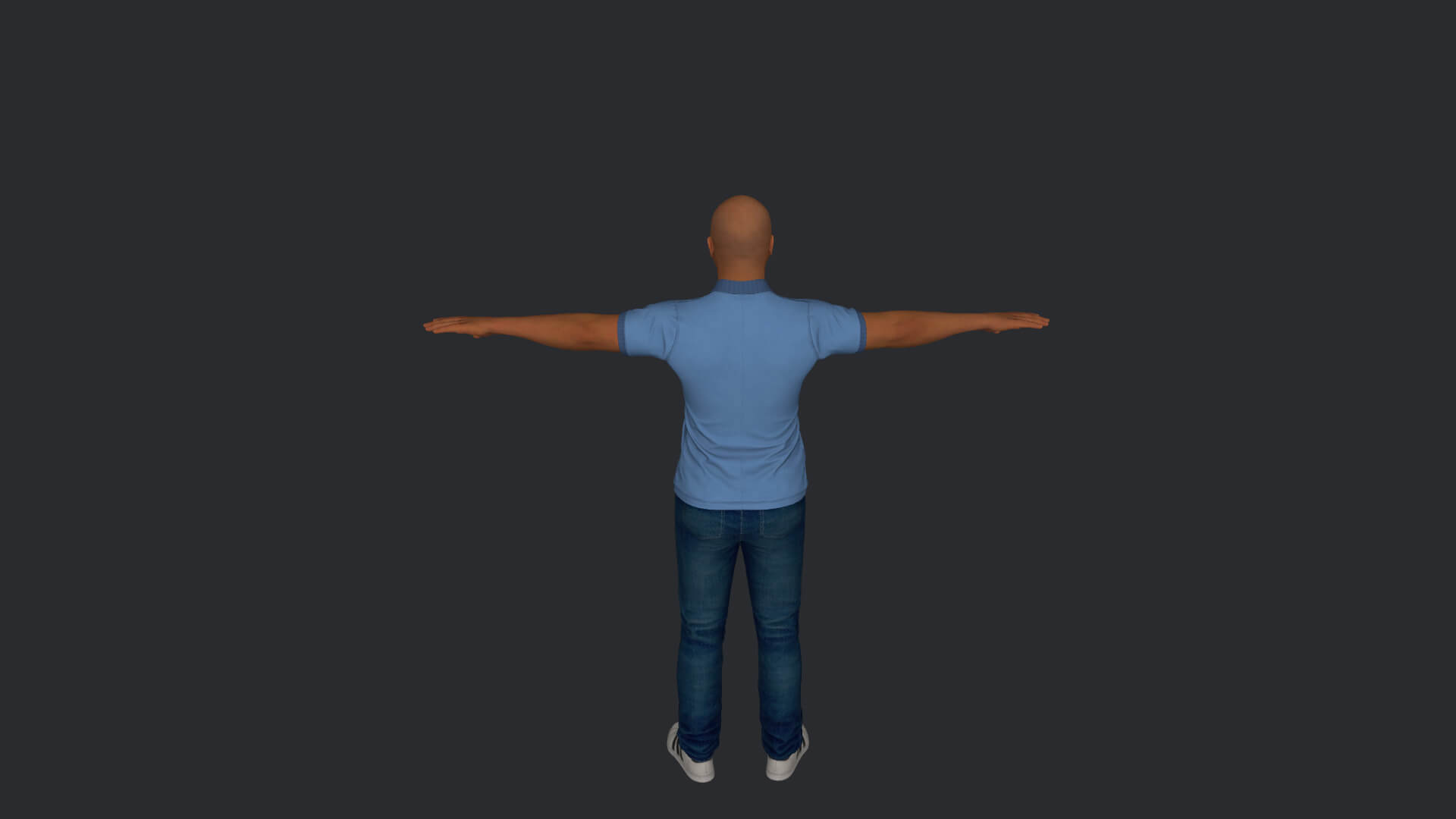 Steve Harvey Realistic Full Body Fully Rigged Character - 3D Model by ...