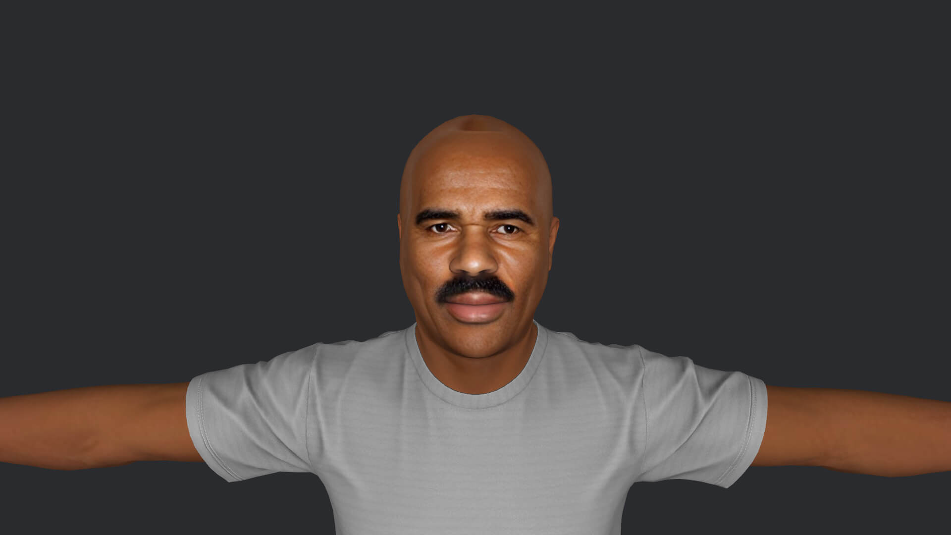 Steve Harvey Realistic Full Body Fully Rigged Character - 3D Model by ...