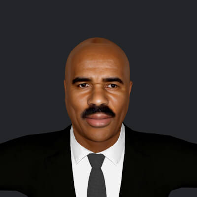 Steve Harvey Realistic Full Body Fully Rigged Character - 3D Model by ...