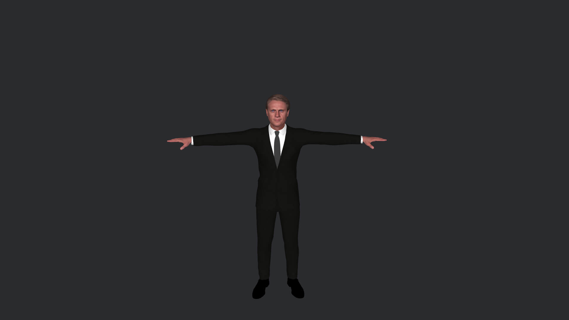 Steve Mcqueen Realistic Full Body Fully Rigged Character - 3D Model by ...