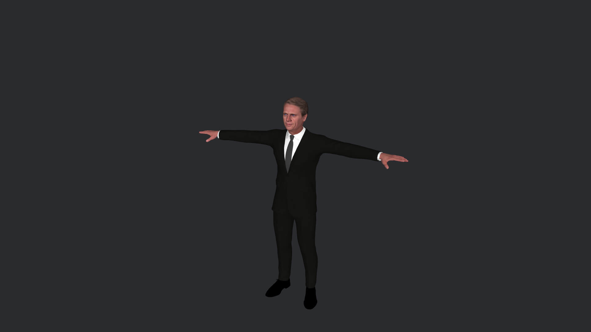 Steve Mcqueen Realistic Full Body Fully Rigged Character - 3D Model by ...