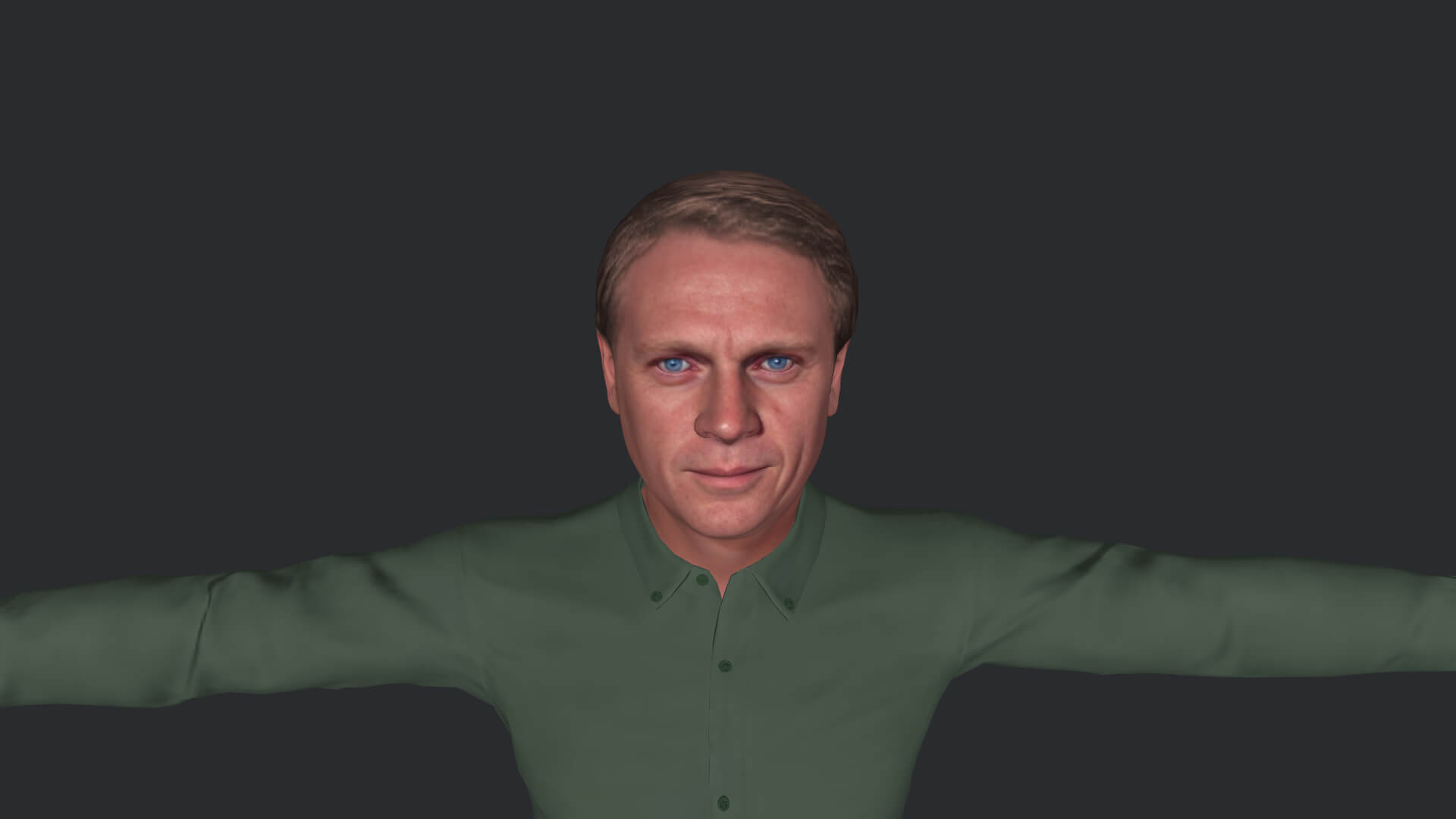 Steve Mcqueen Realistic Full Body Fully Rigged Character - 3D Model by ...