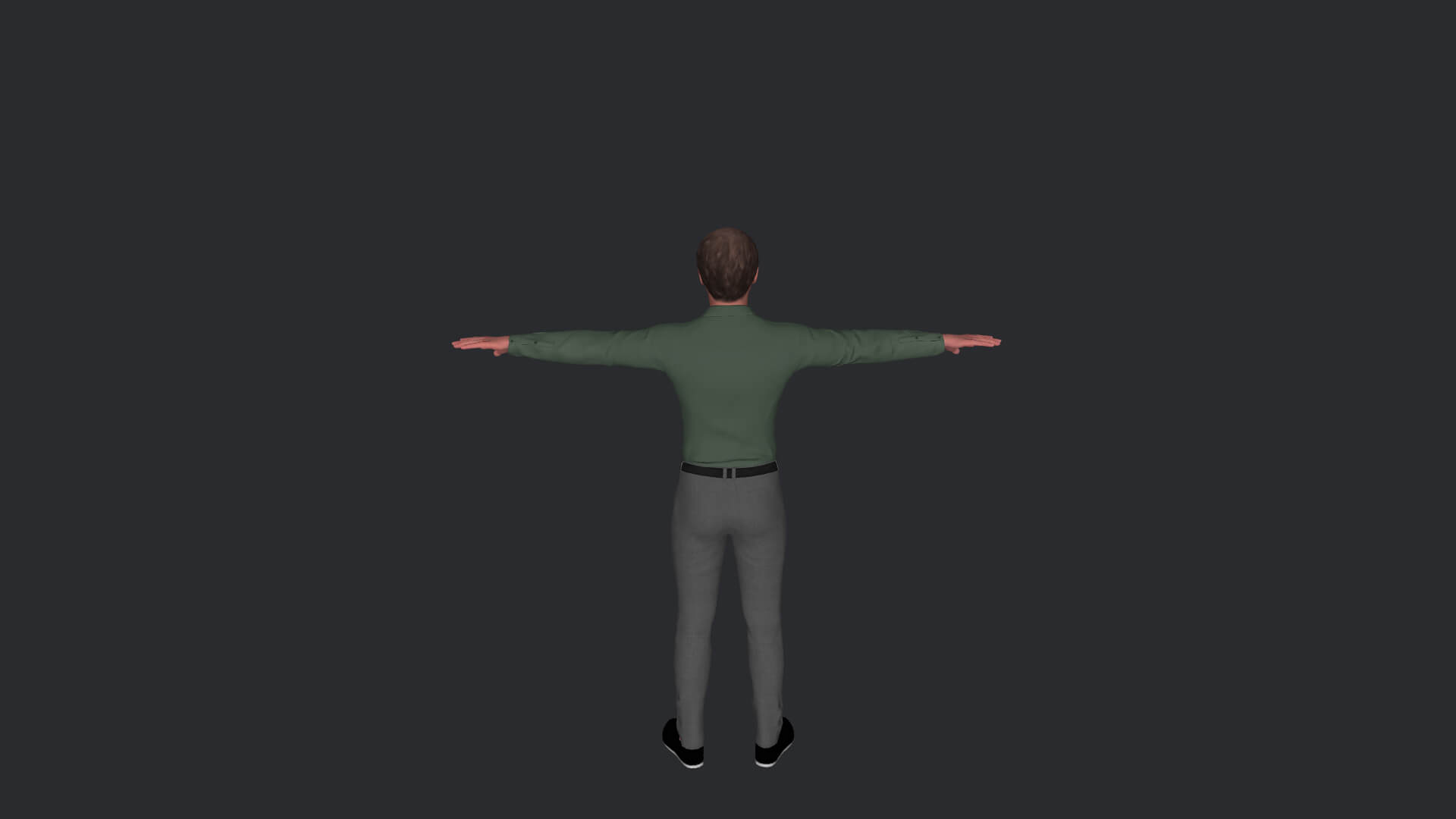 Steve Mcqueen Realistic Full Body Fully Rigged Character - 3D Model by ...