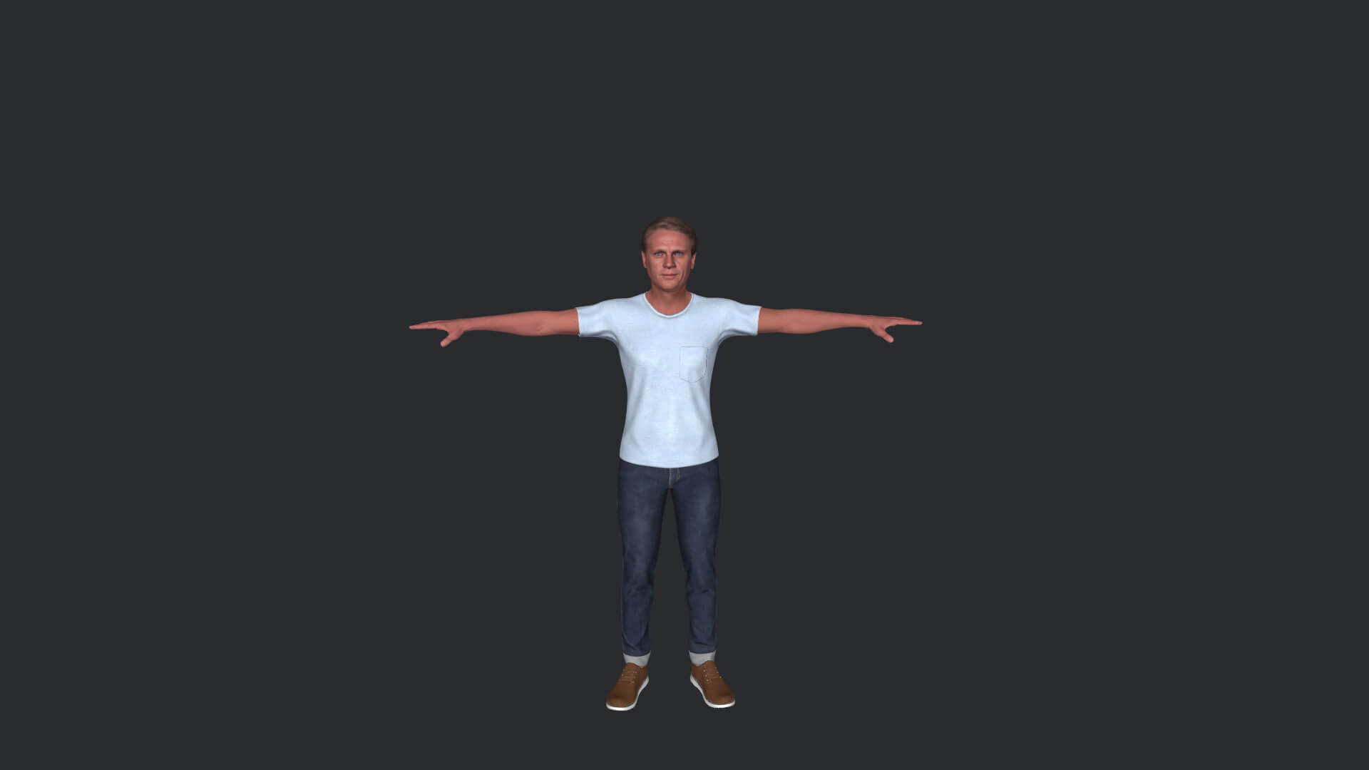 Steve Mcqueen Realistic Full Body Fully Rigged Character - 3D Model by ...