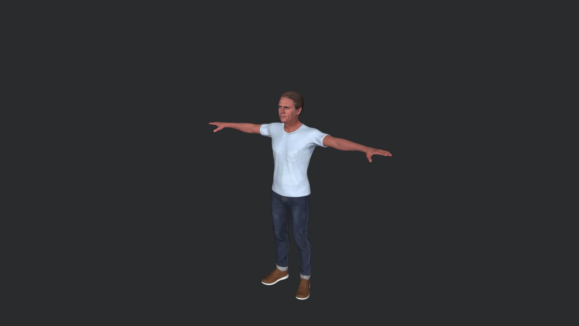 Steve Mcqueen Realistic Full Body Fully Rigged Character - 3D Model by ...