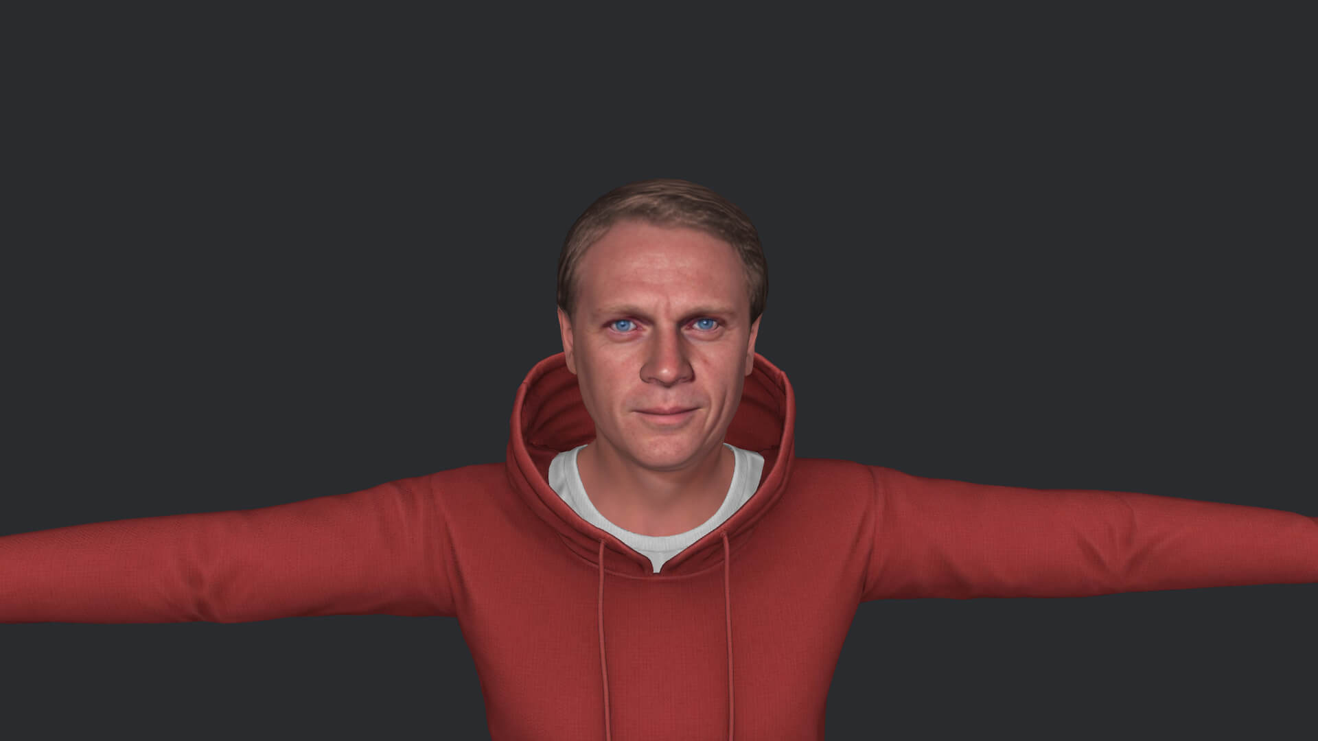 Steve Mcqueen Realistic Full Body Fully Rigged Character - 3D Model by ...