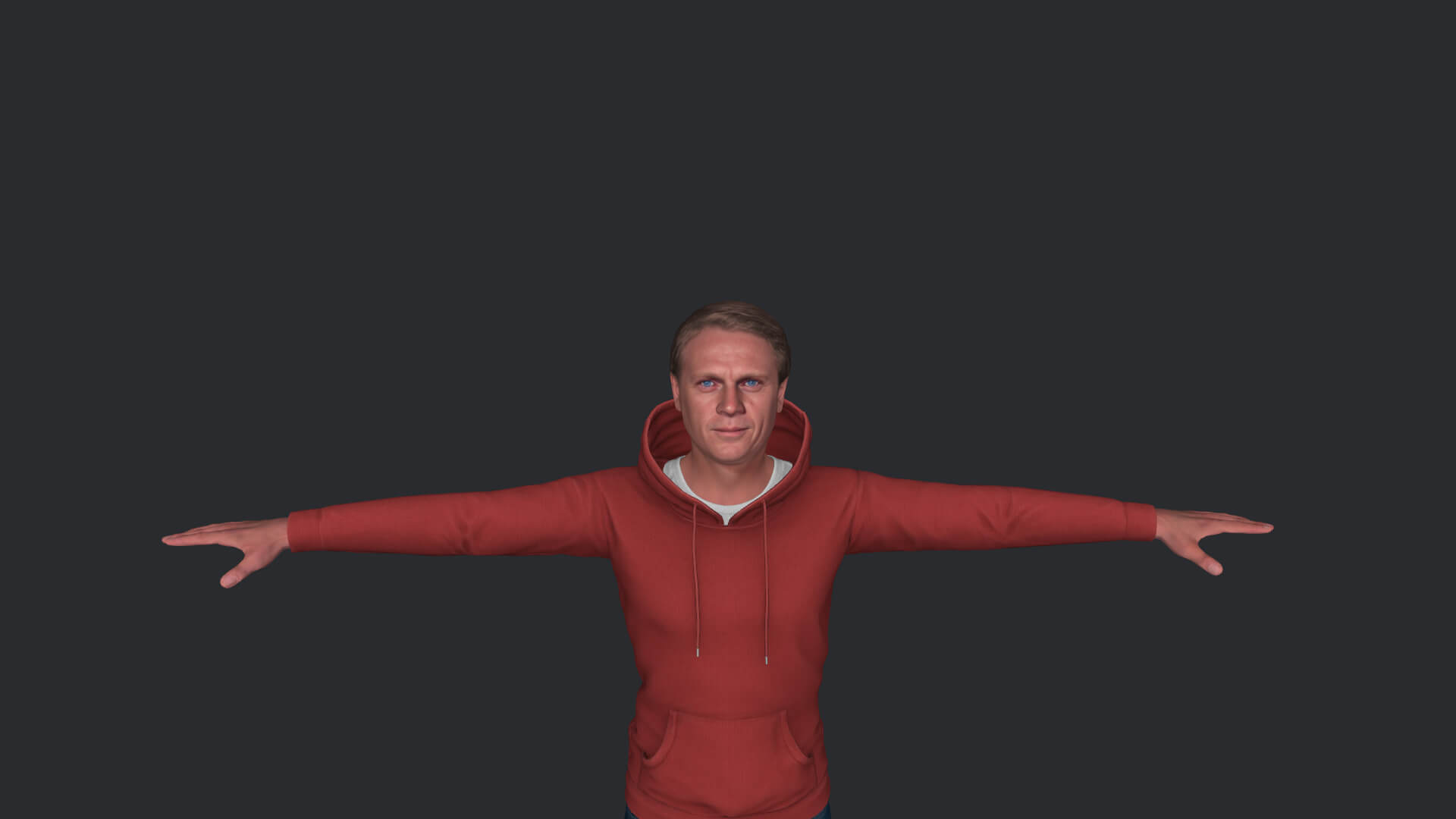 Steve Mcqueen Realistic Full Body Fully Rigged Character - 3D Model by ...