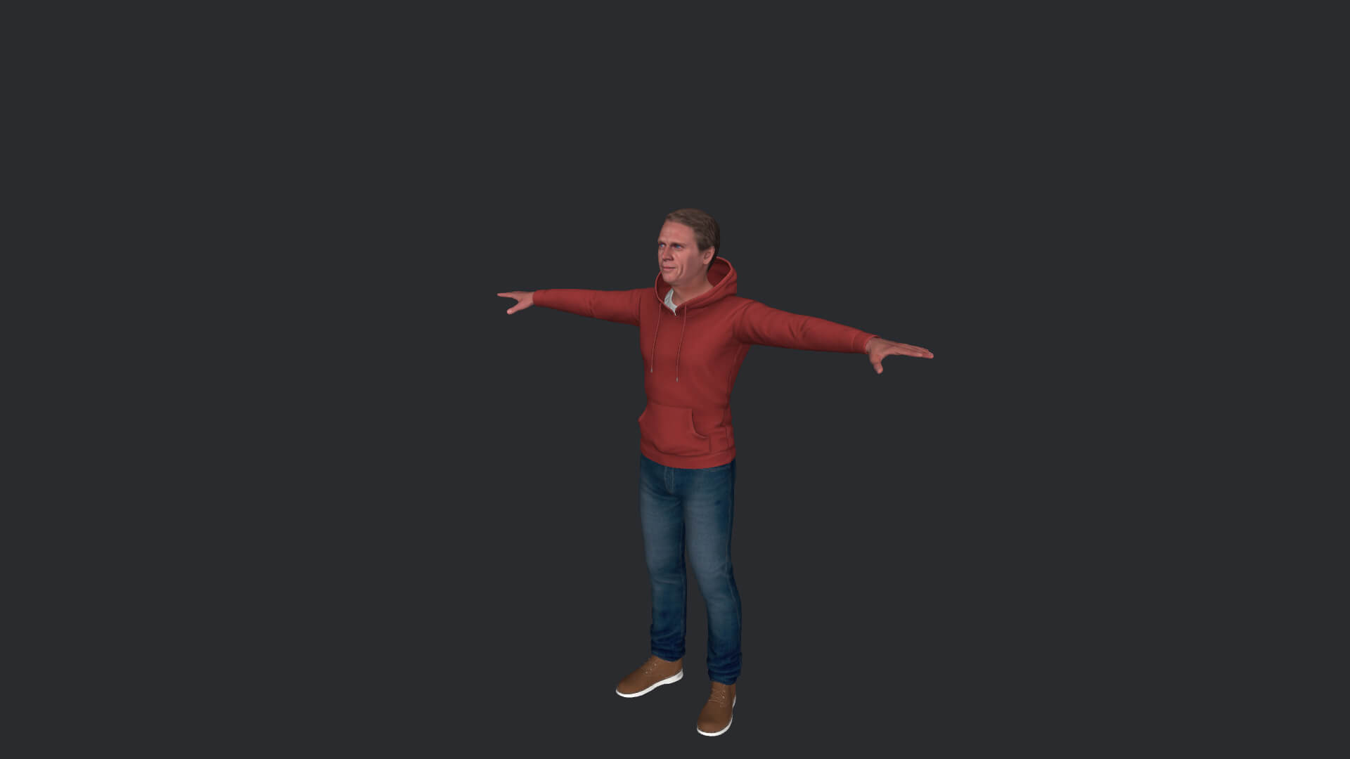 Steve Mcqueen Realistic Full Body Fully Rigged Character - 3D Model by ...
