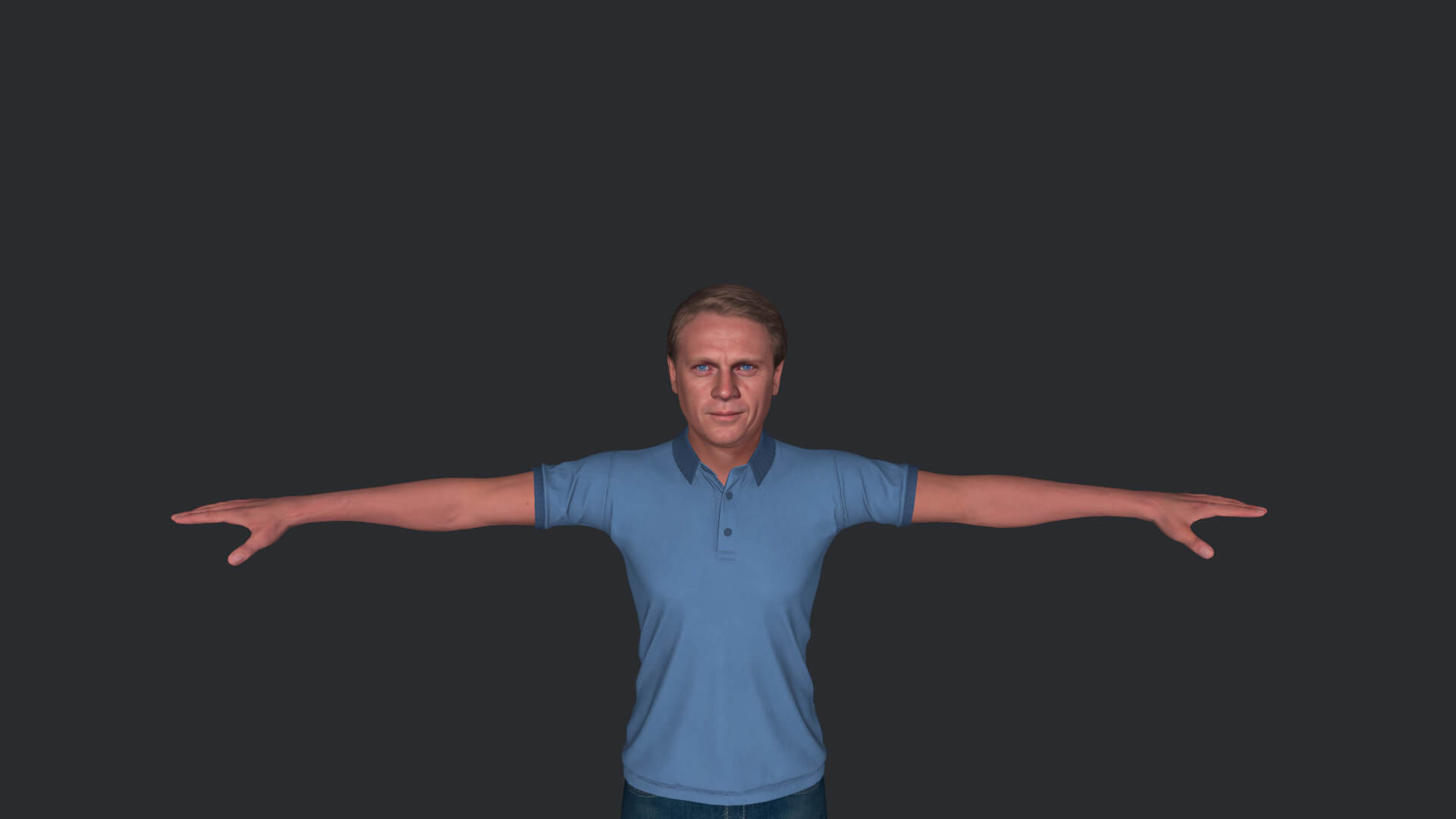 Steve Mcqueen Realistic Full Body Fully Rigged Character - 3D Model by ...