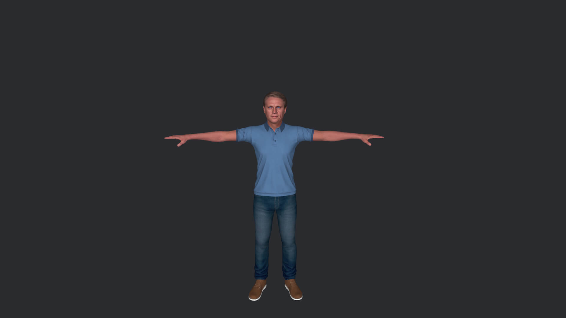 Steve Mcqueen Realistic Full Body Fully Rigged Character - 3D Model by ...