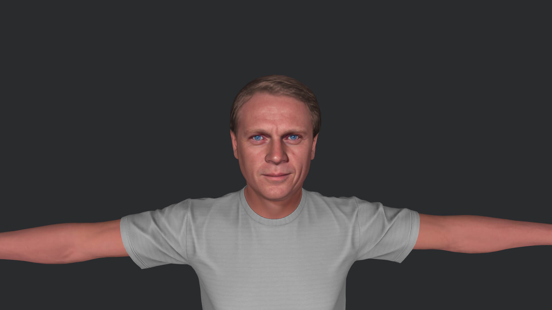 Steve Mcqueen Realistic Full Body Fully Rigged Character - 3D Model by ...