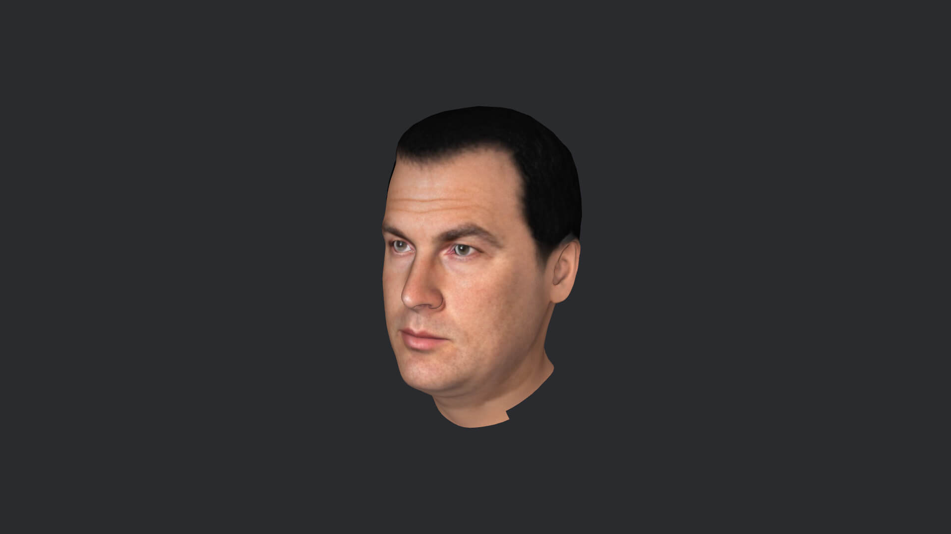 Steven Seagal Realistic Full Body Fully Rigged Character - 3D Model by ...
