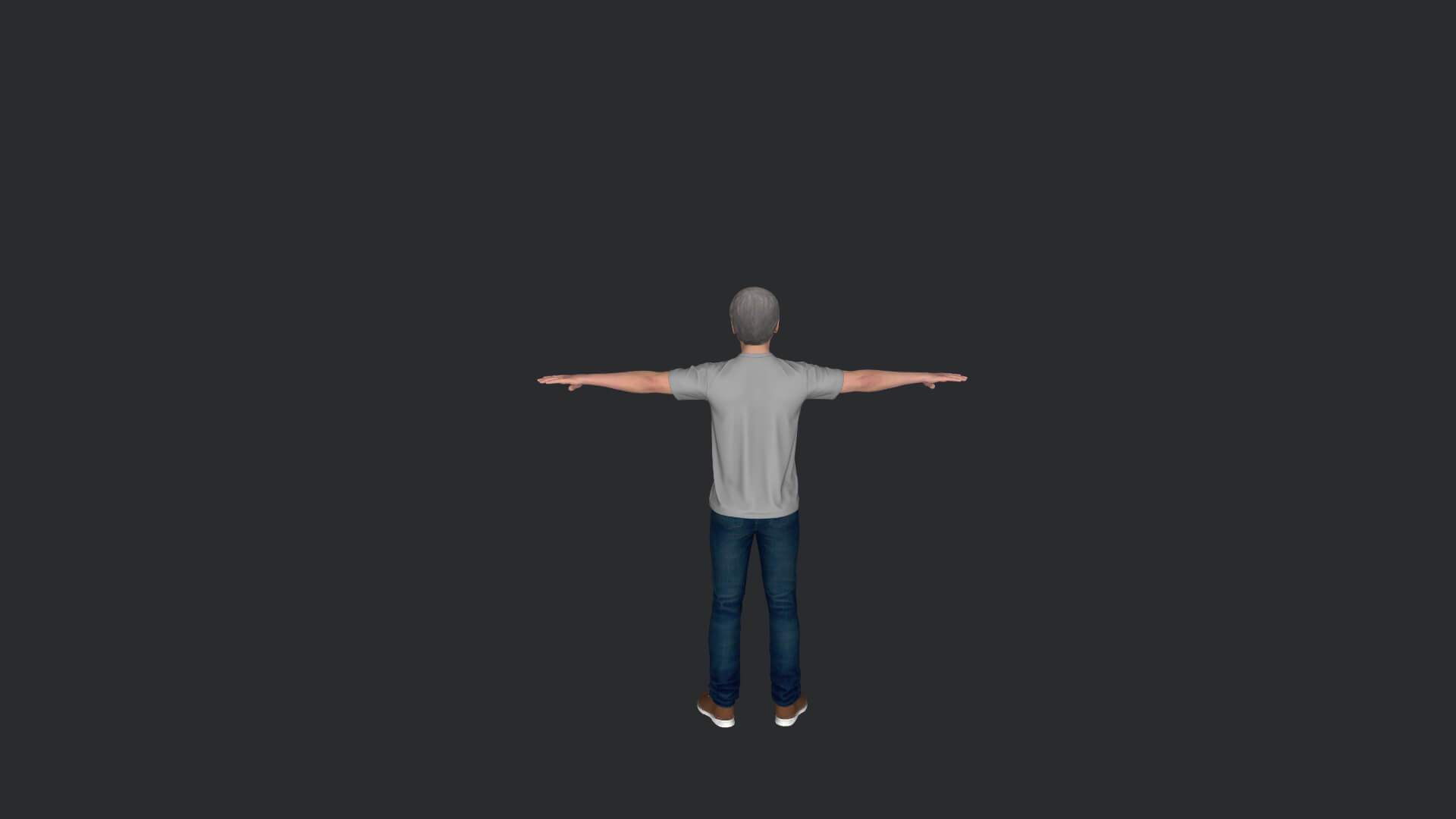 Steven Speilberg Realistic Full Body Fully Rigged Character - 3D Model ...